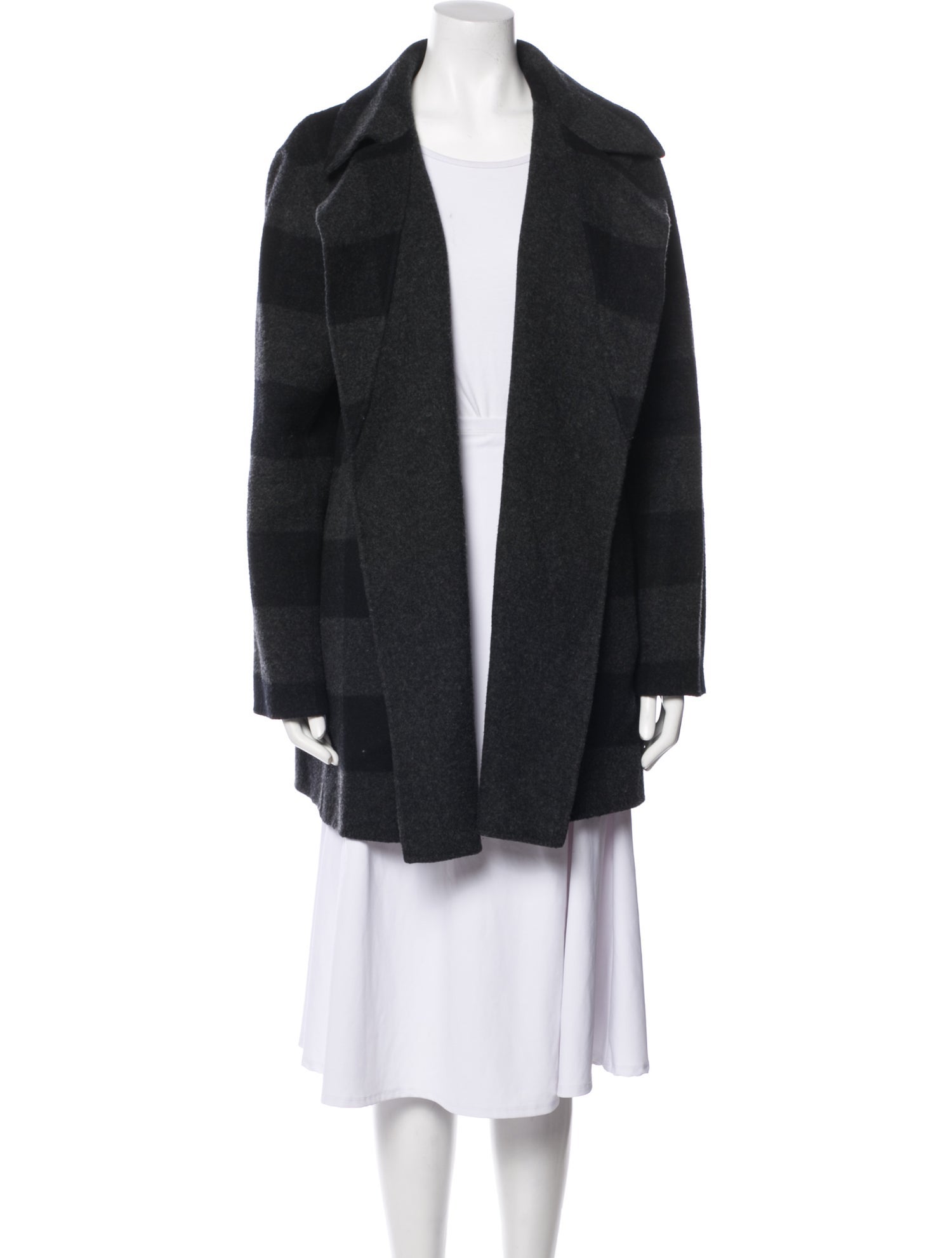 Theory Wool Coat - Black Coats, Clothing - WTE304357 | The RealReal