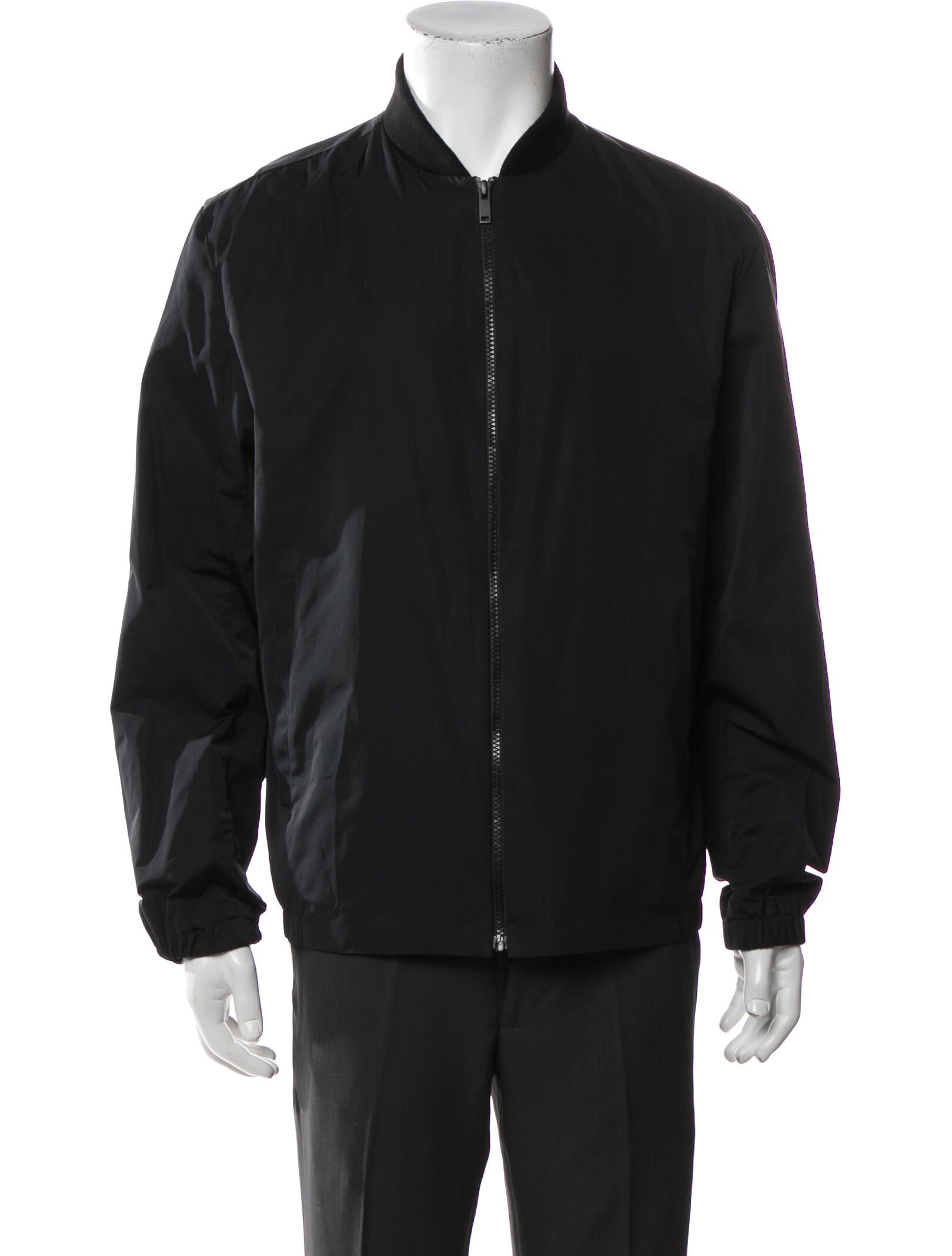 Theory Bomber Jacket - Black Outerwear, Clothing - WTE308166 | The RealReal