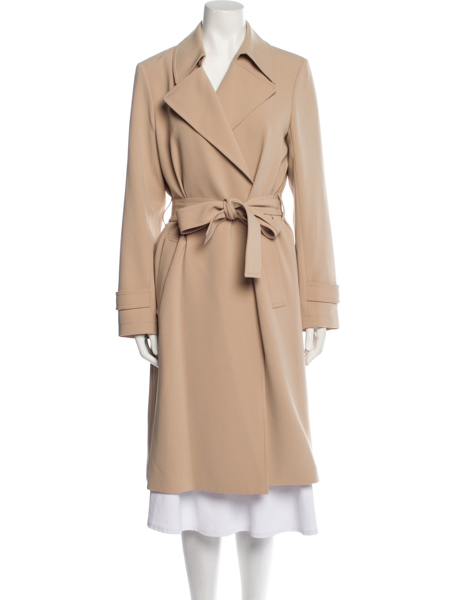 Theory Coat w/ Tags - Neutrals Coats, Clothing - WTE311825 | The RealReal