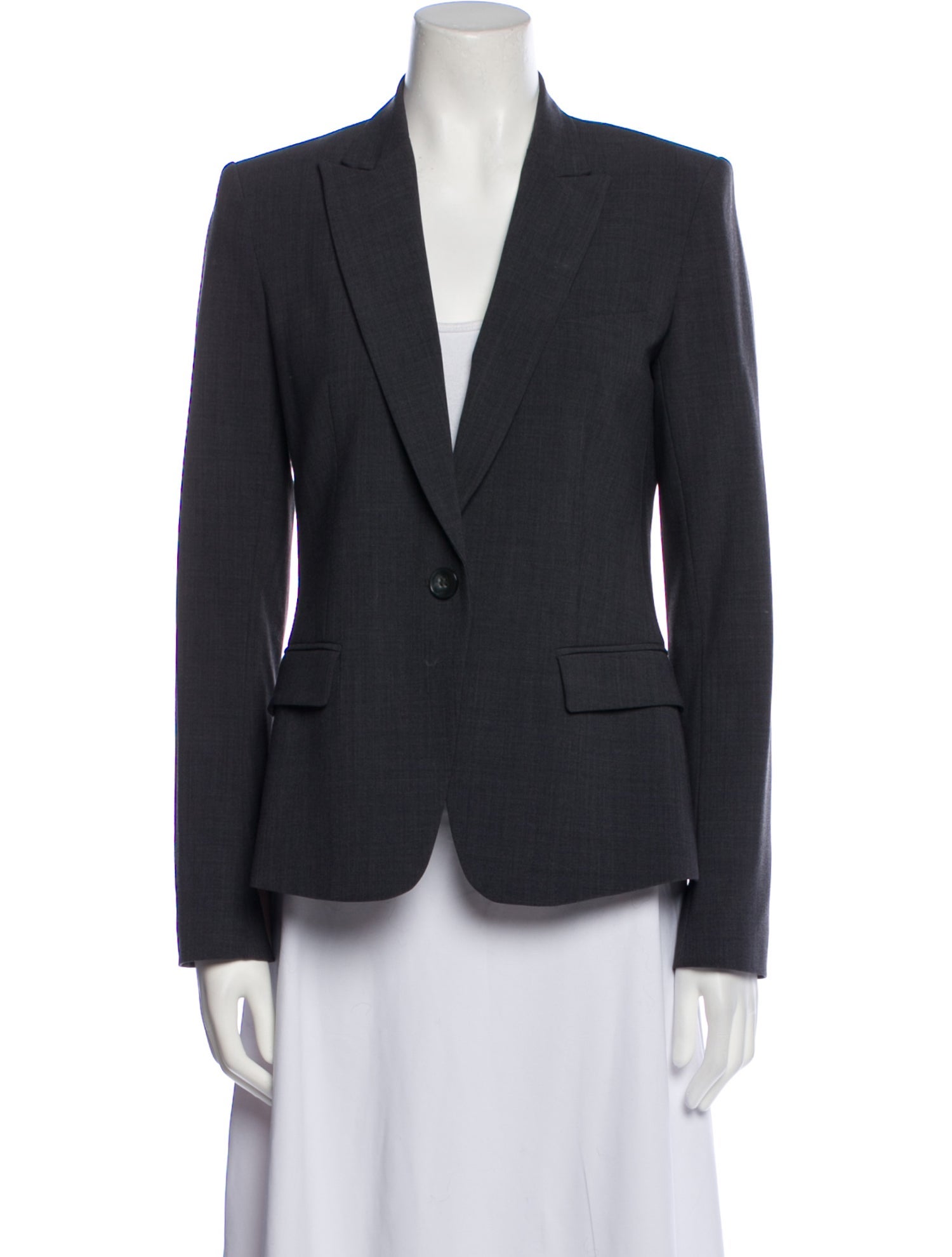 Theory Blazer - Grey Jackets, Clothing - WTE313097 | The RealReal