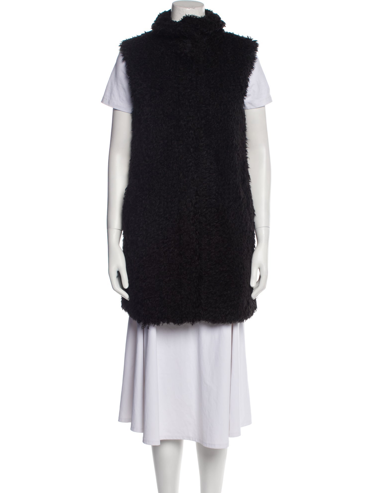 Theory Vest - Black Jackets, Clothing - WTE317706 | The RealReal