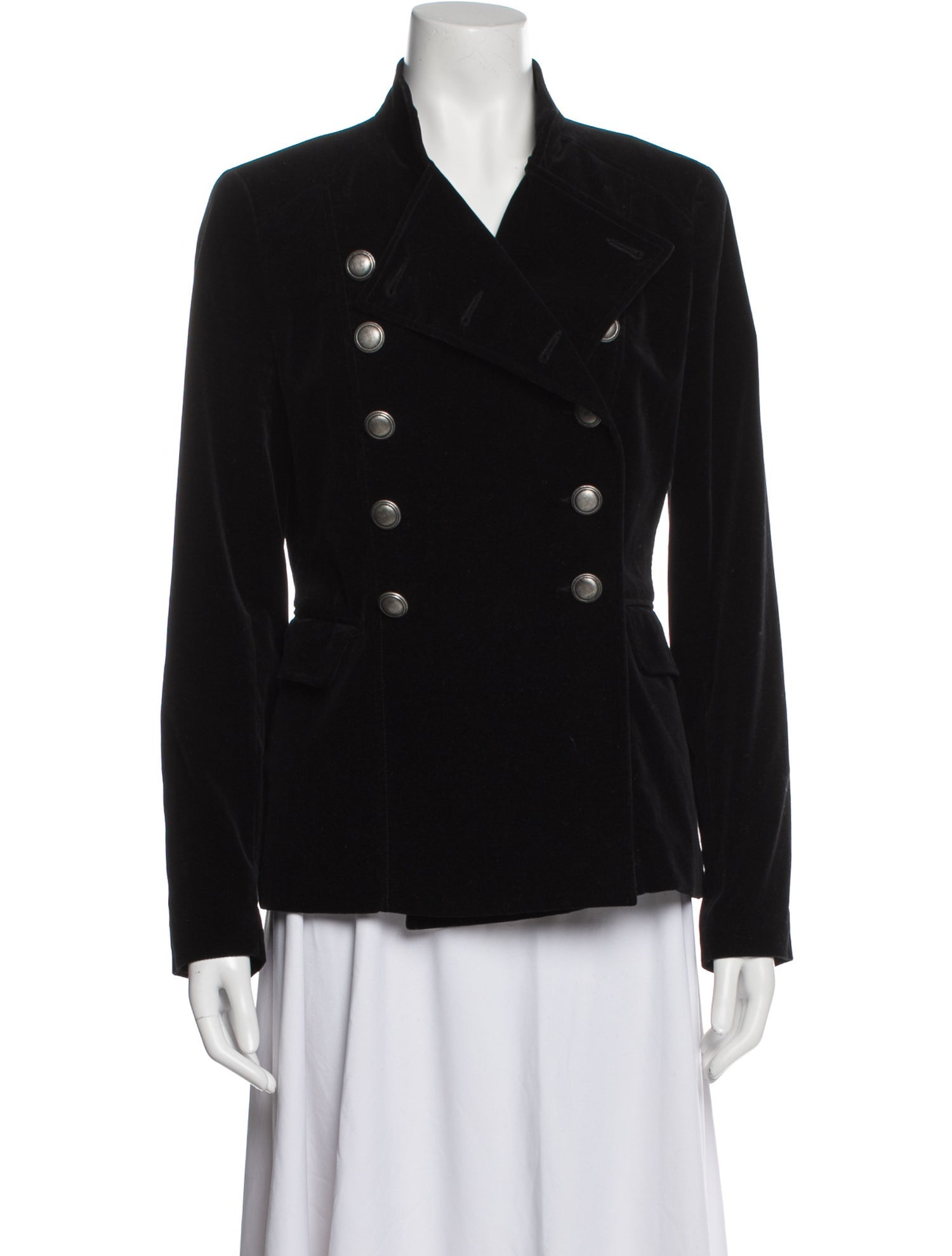 Theory Blazer - Blue Jackets, Clothing - WTE321575 | The RealReal