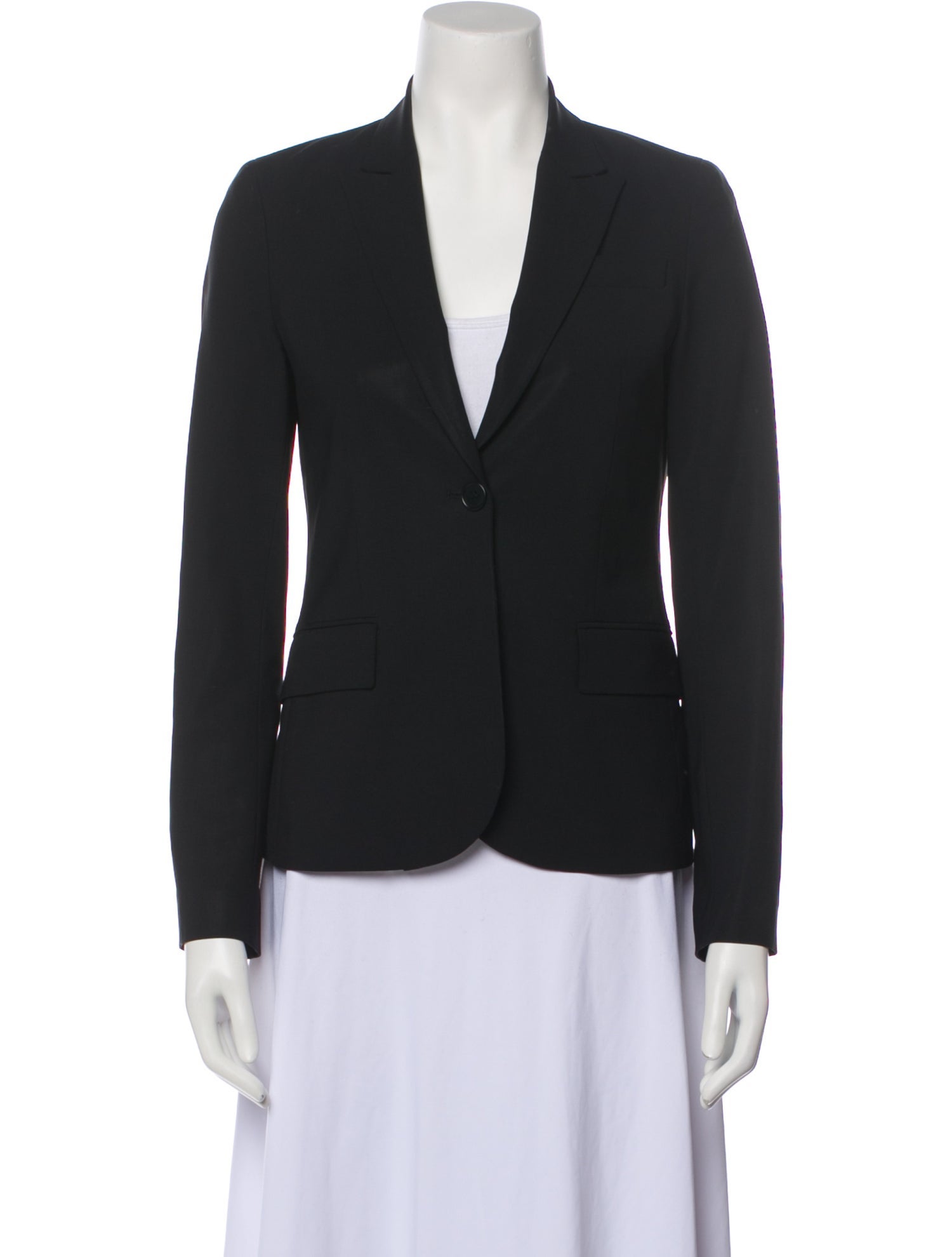Theory Wool Blazer - Black Jackets, Clothing - WTE323983 | The RealReal