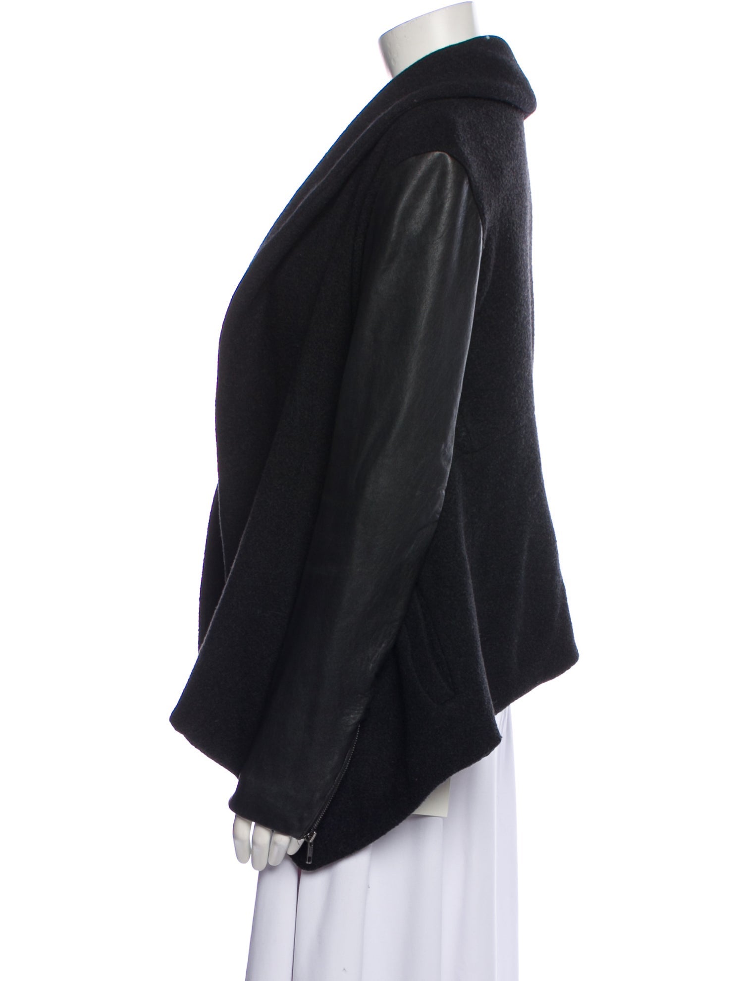 Theory Wool Jacket - Black Jackets, Clothing - WTE326008 | The RealReal