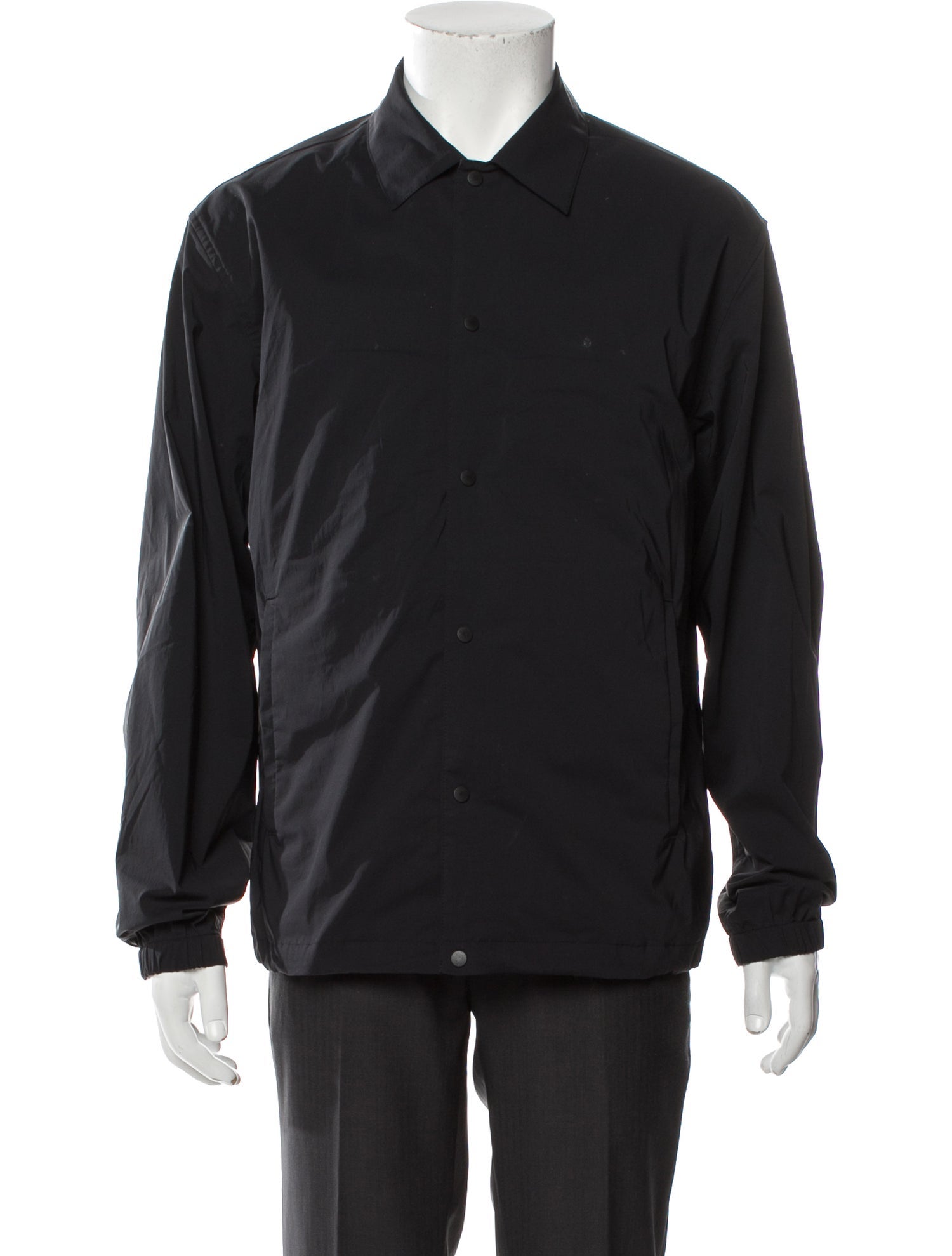 Rag & Bone Utility Jacket - Blue Outerwear, Clothing - WRAGB556664 ...