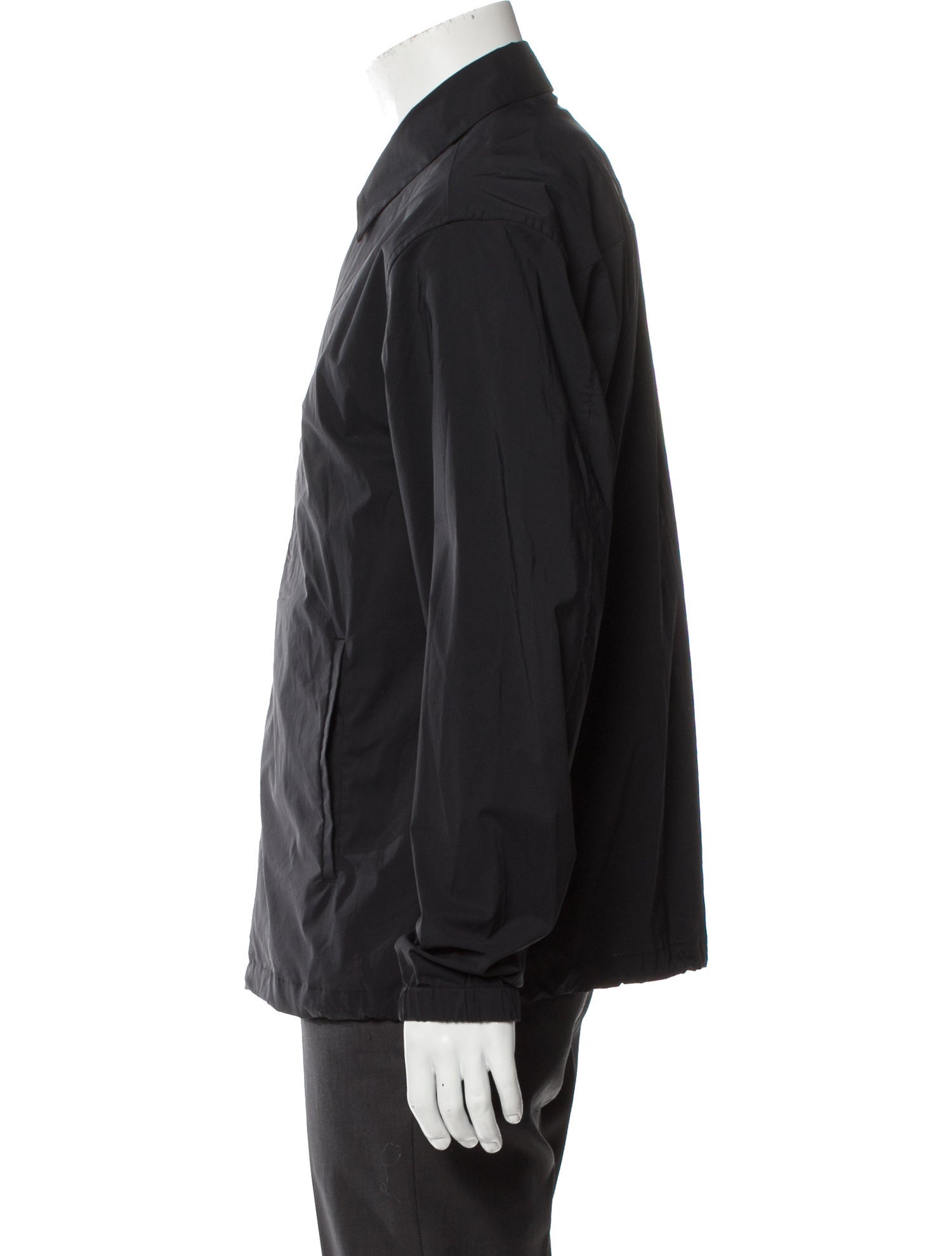 Rag & Bone Utility Jacket - Blue Outerwear, Clothing - WRAGB556664 ...