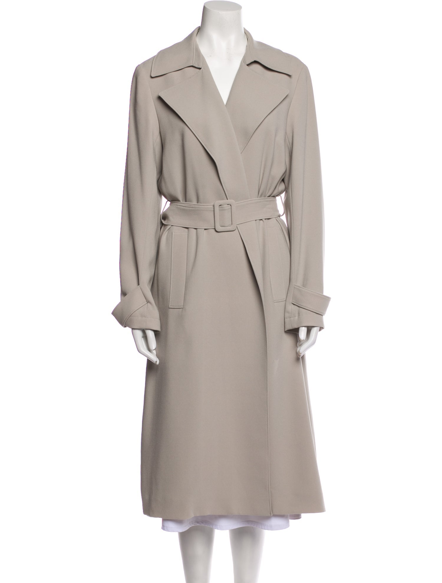 Theory Trench Coat - Neutrals Coats, Clothing - WTE333481 | The RealReal