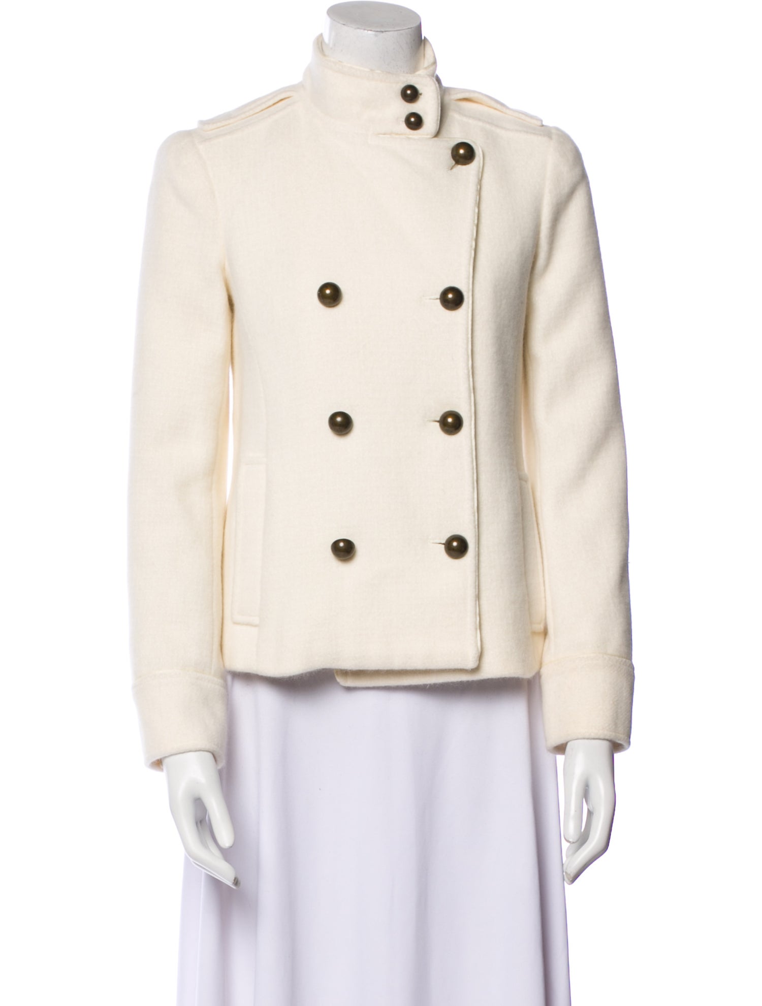 Theory Angora Jacket - Neutrals Jackets, Clothing - WTE335176 | The ...