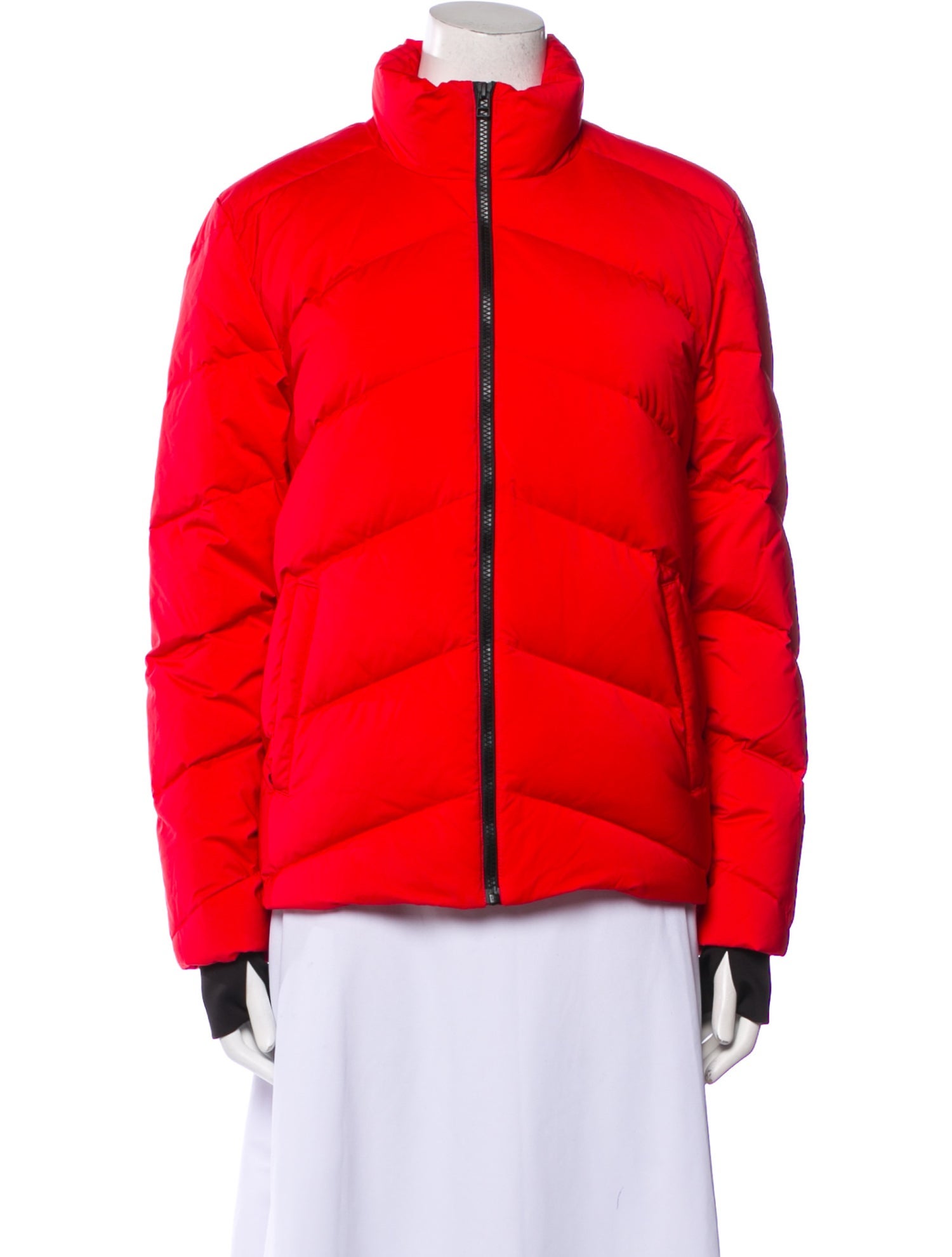 Theory Down Jacket w/ Tags - Red Jackets, Clothing - WTE340301 | The ...