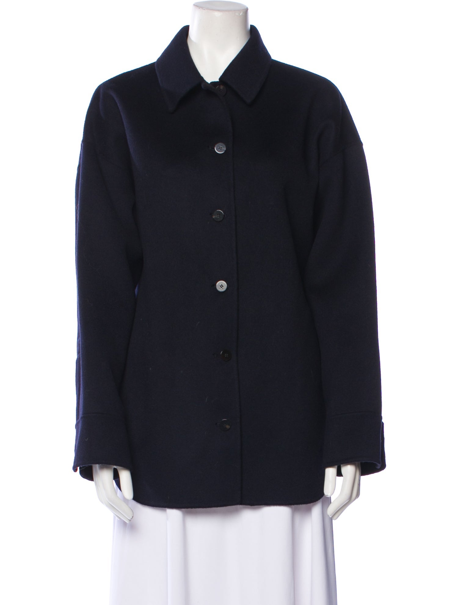 Theory Wool Jacket w/ Tags - Blue Jackets, Clothing - WTE340363 | The ...