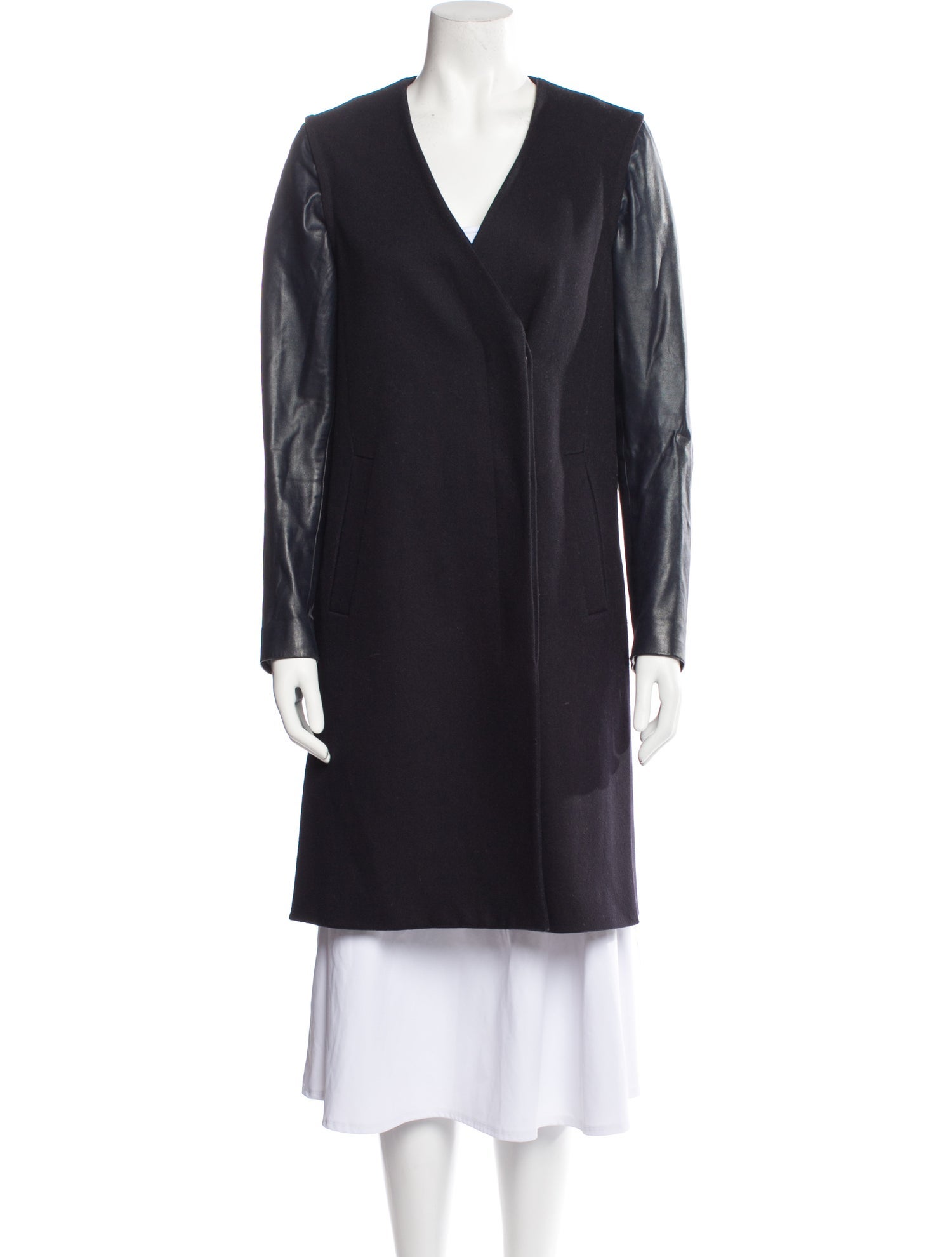 St. John Coat - Red Coats, Clothing - STJ263384 | The RealReal