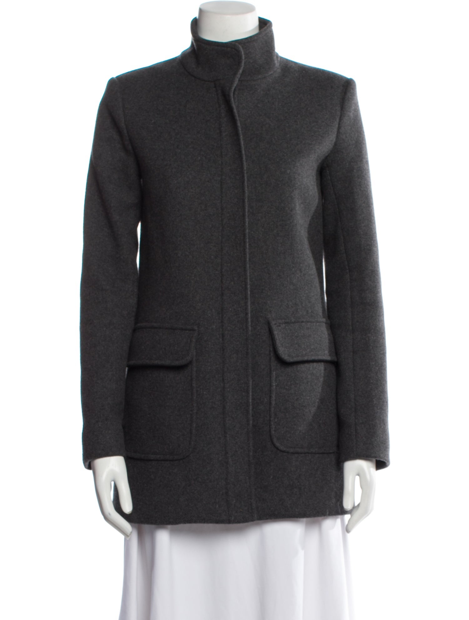 St. John Coat - Red Coats, Clothing - STJ263384 | The RealReal