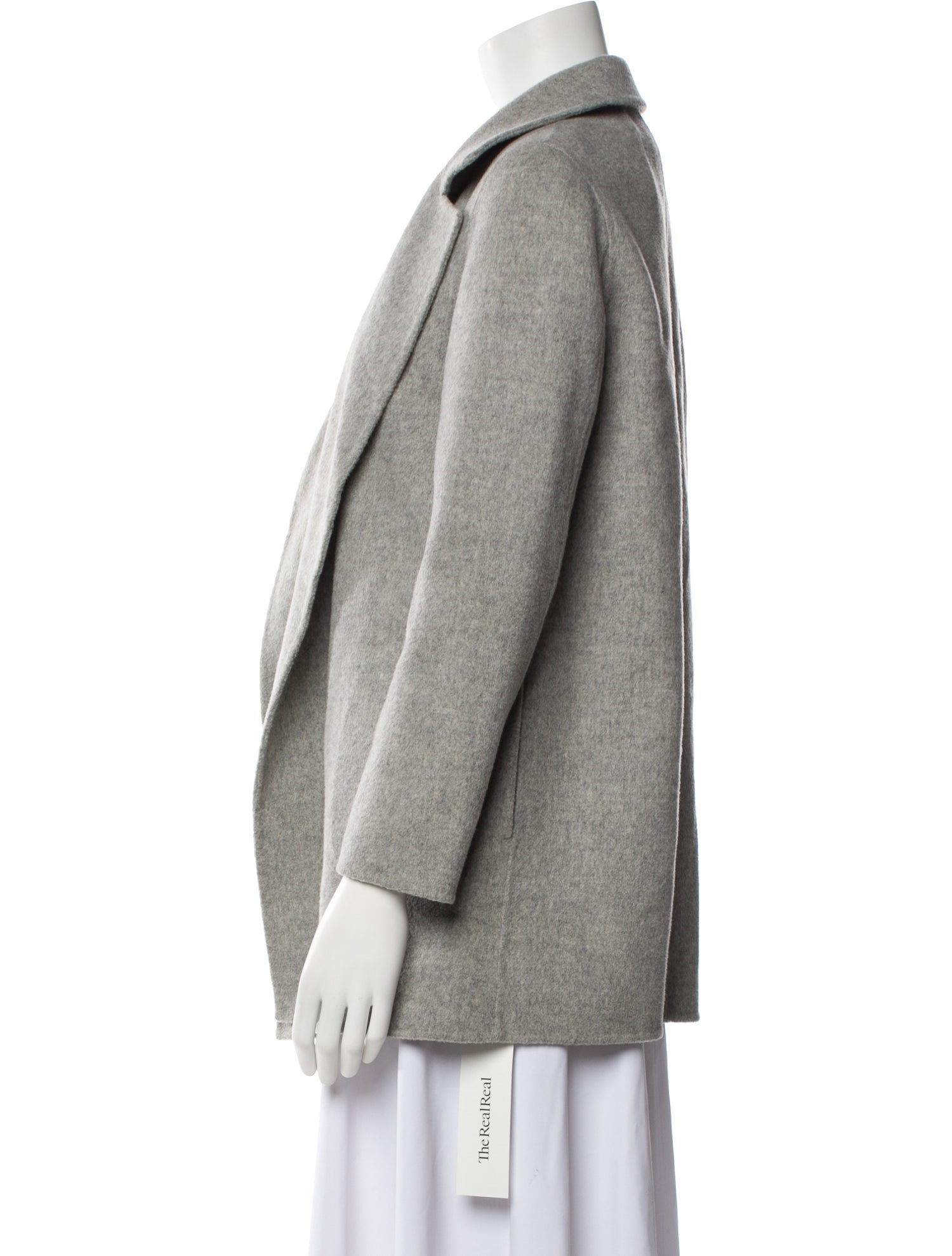 St. John Coat - Red Coats, Clothing - STJ263384 | The RealReal