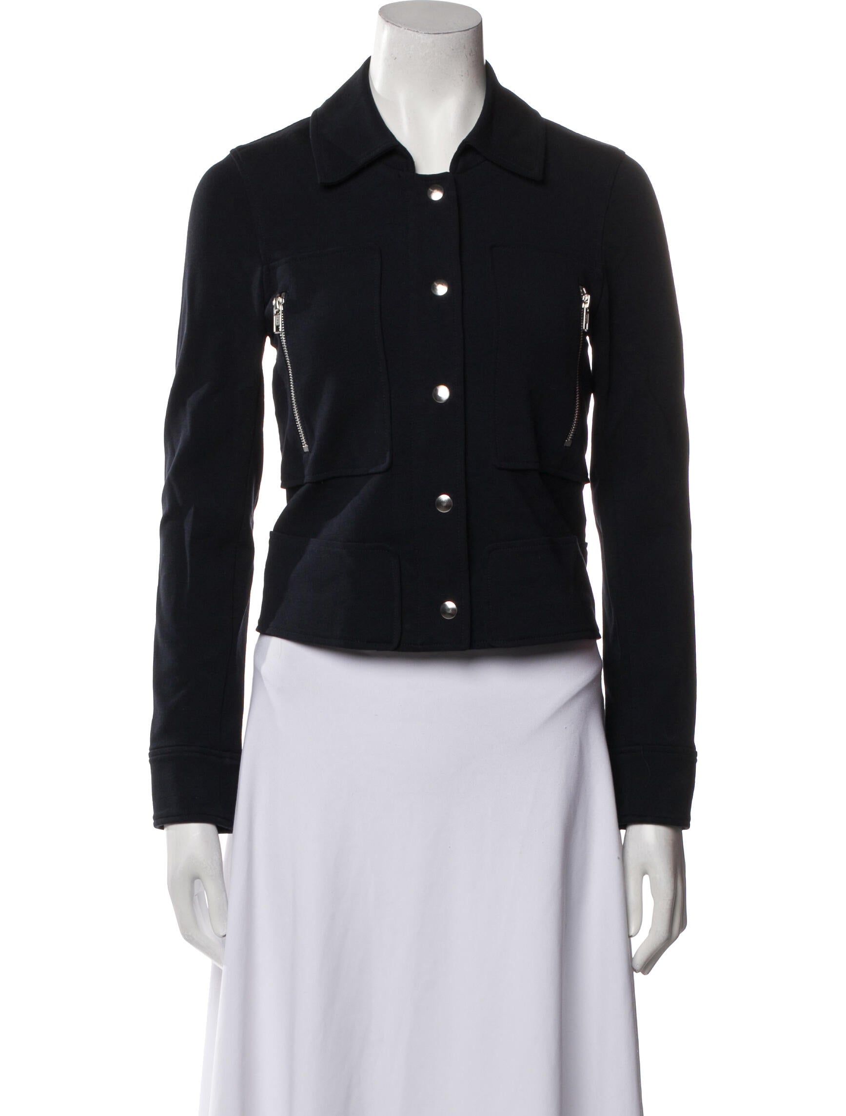 Theory Jacket - Blue Jackets, Clothing - WTE348502 | The RealReal