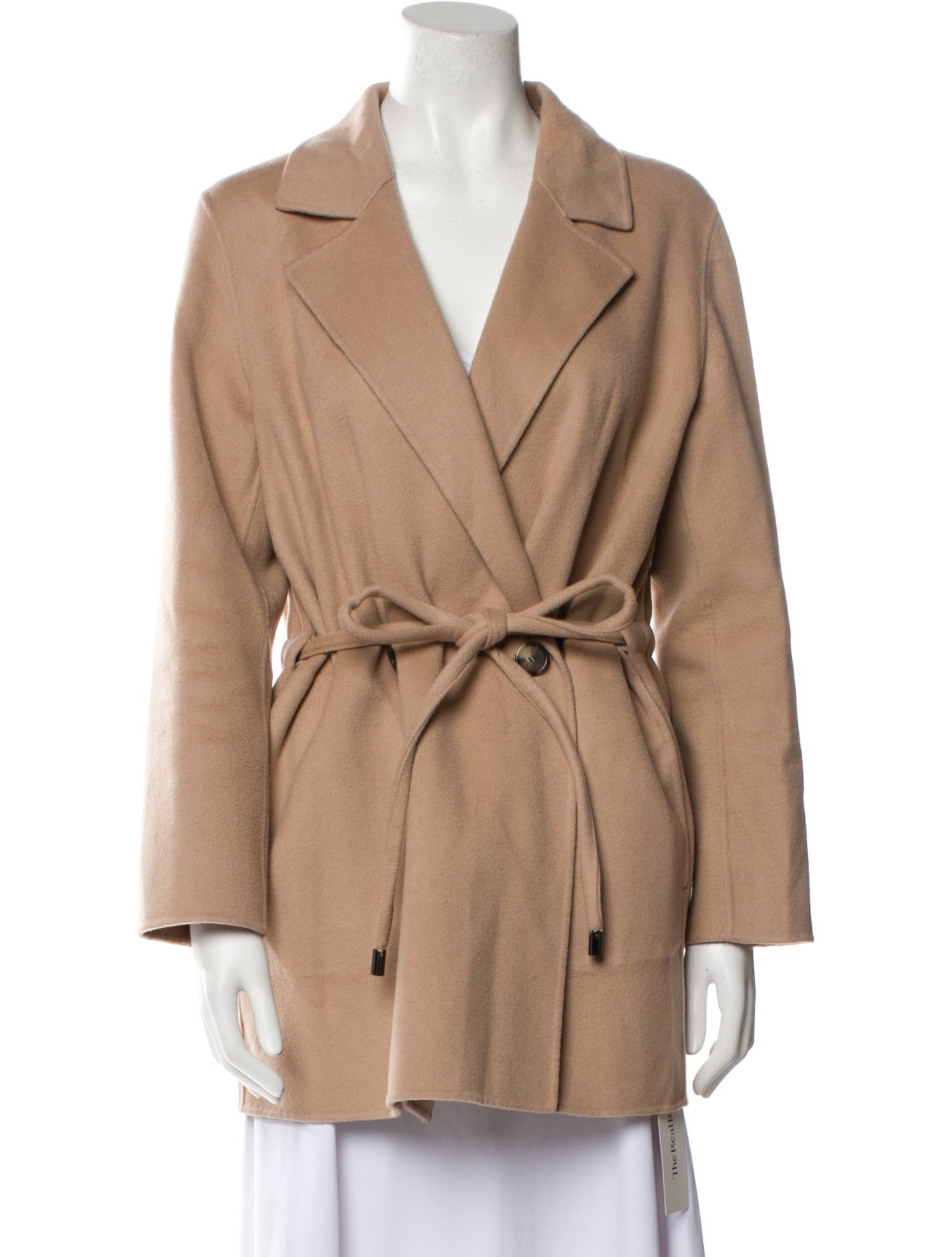 Theory Wool Jacket - Neutrals Jackets, Clothing - WTE351698 | The RealReal