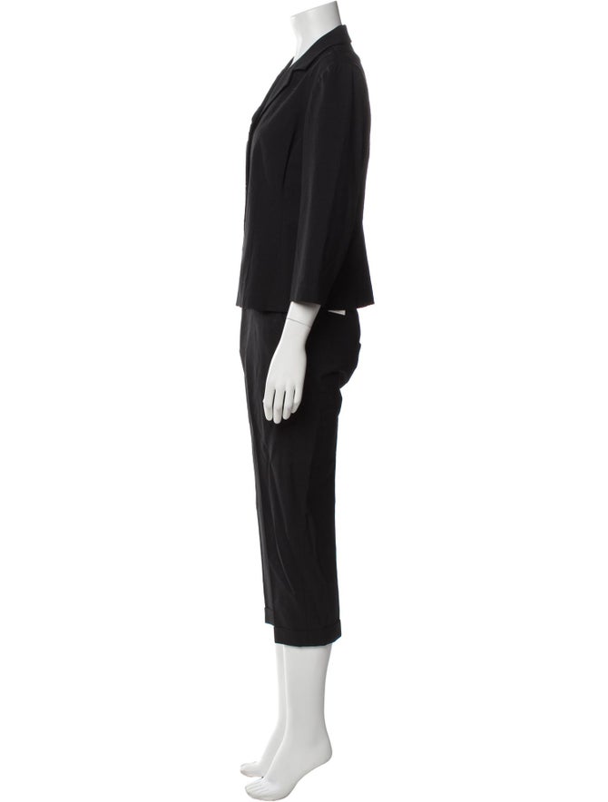 Theory Pantsuit - Black, 9.5" Rise Suits and Sets, Clothing - WTE368986 ...