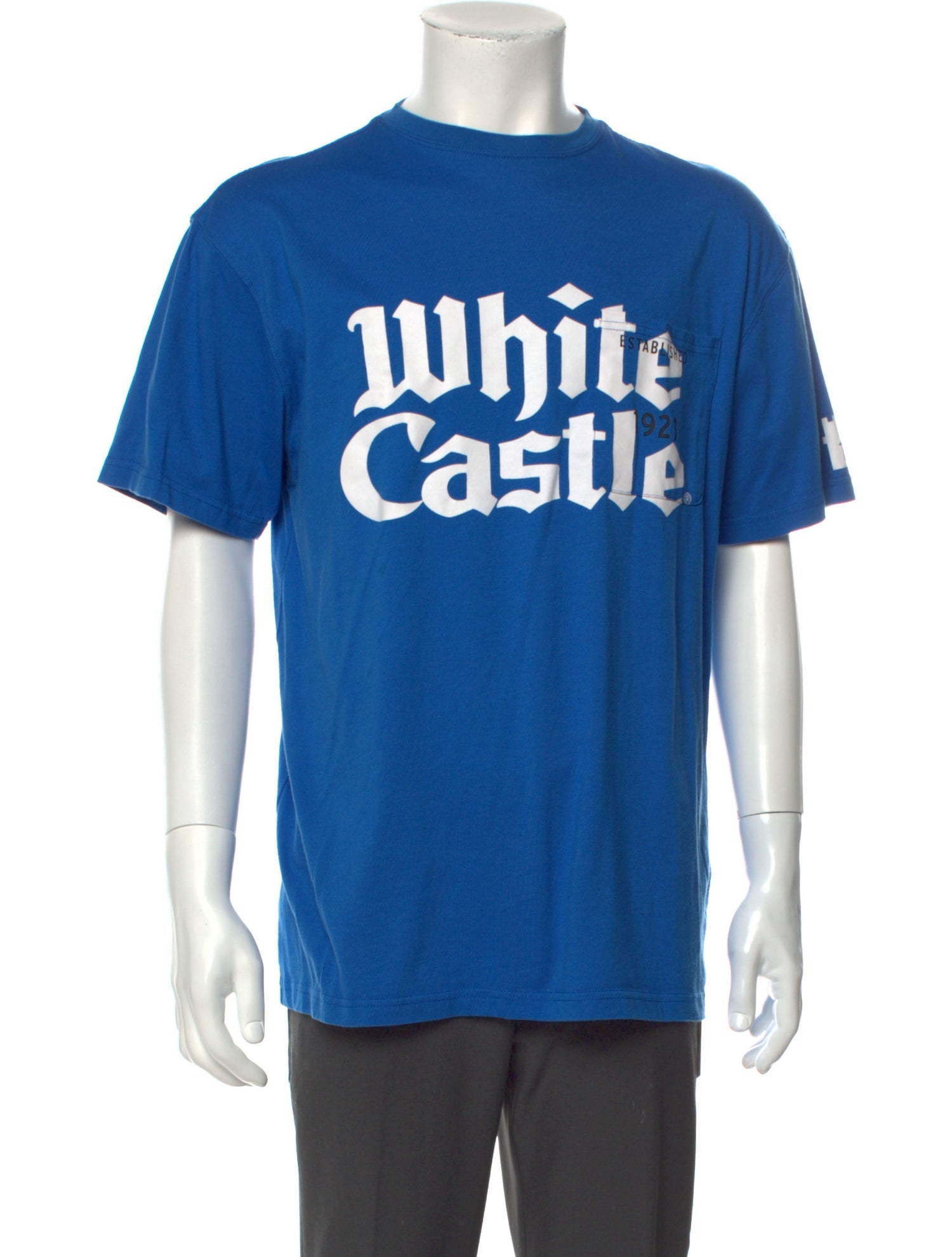 Telfar x White Castle x White Castle Graphic Print T-Shirt - Blue T ...