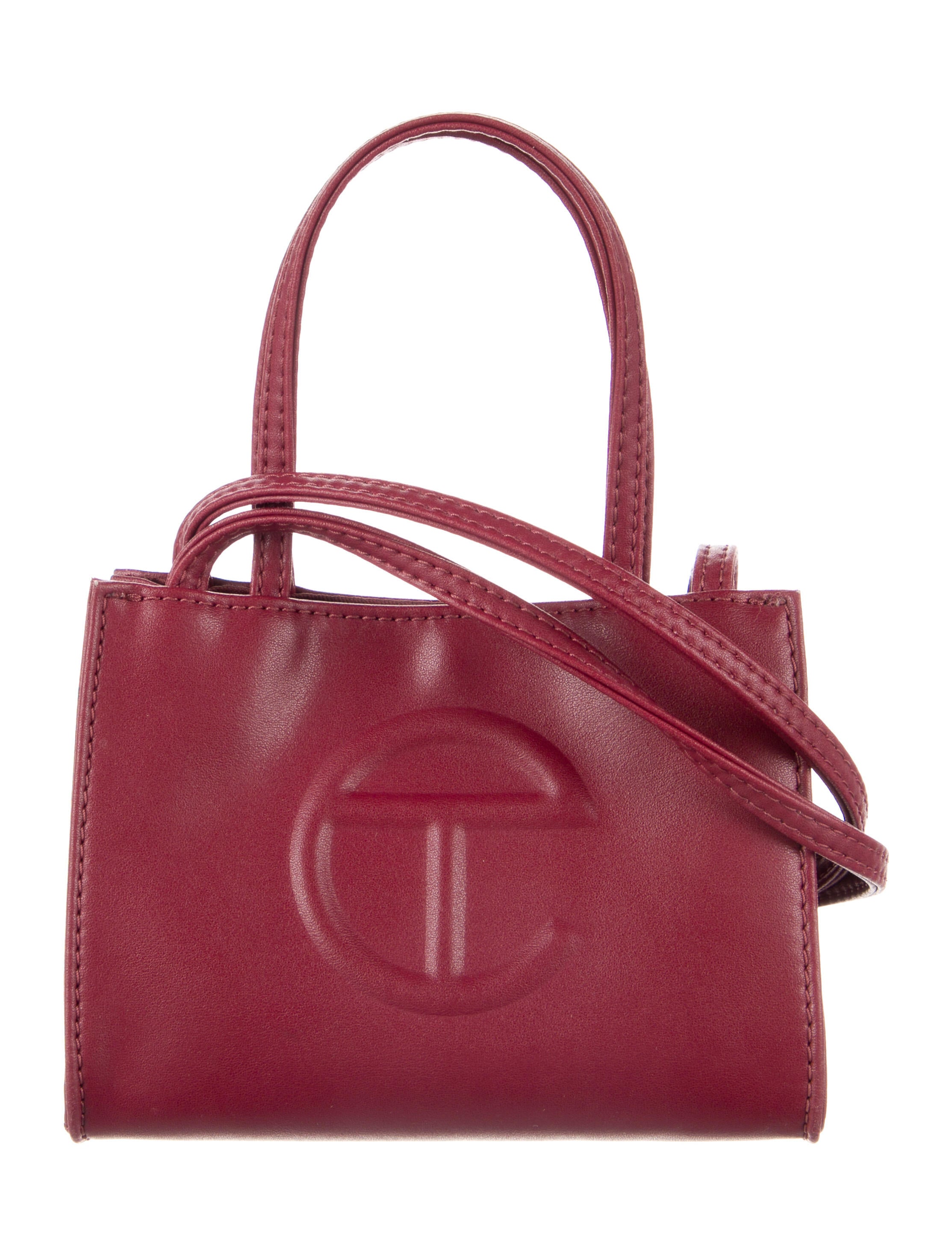 Telfar Mini Bag w/ Tags - Silver Mini Bags, Handbags - WTELG24225 | The ...