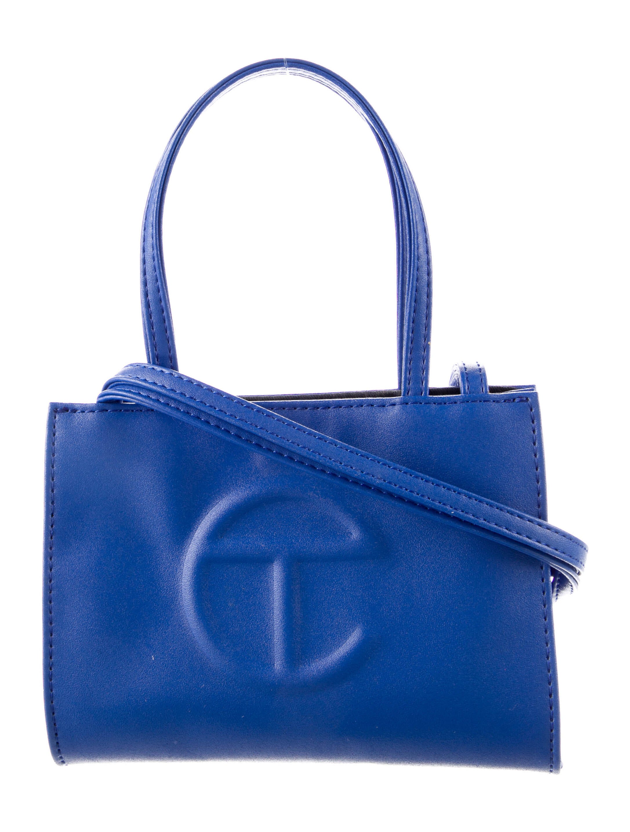 Telfar Mini Bag w/ Tags - Silver Mini Bags, Handbags - WTELG24226 | The ...