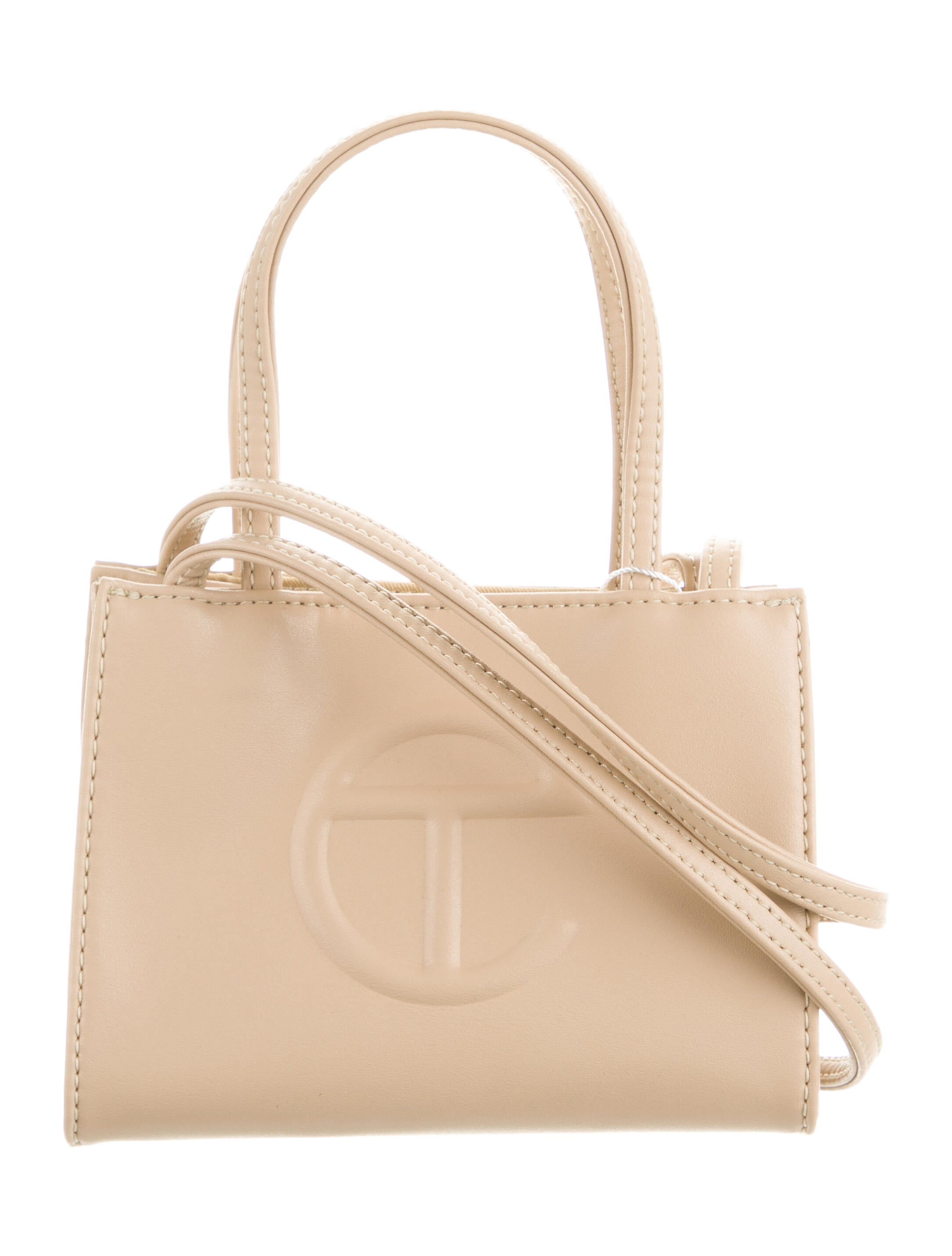 Telfar Mini Bag w/ Tags - Silver Mini Bags, Handbags - WTELG24225 | The ...