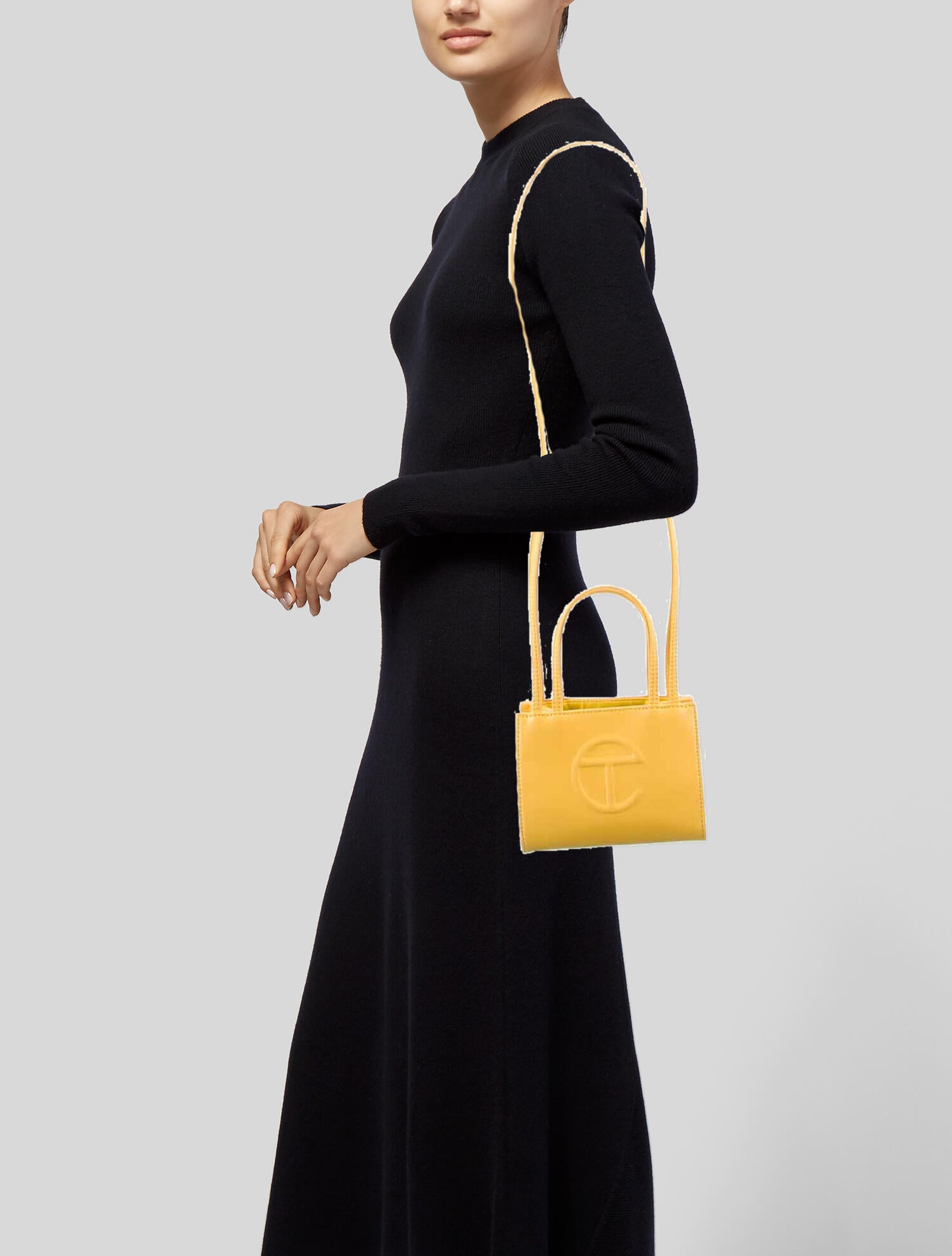 Telfar Small Leaf Shopping Bag - Green Shoulder Bags, Handbags ...