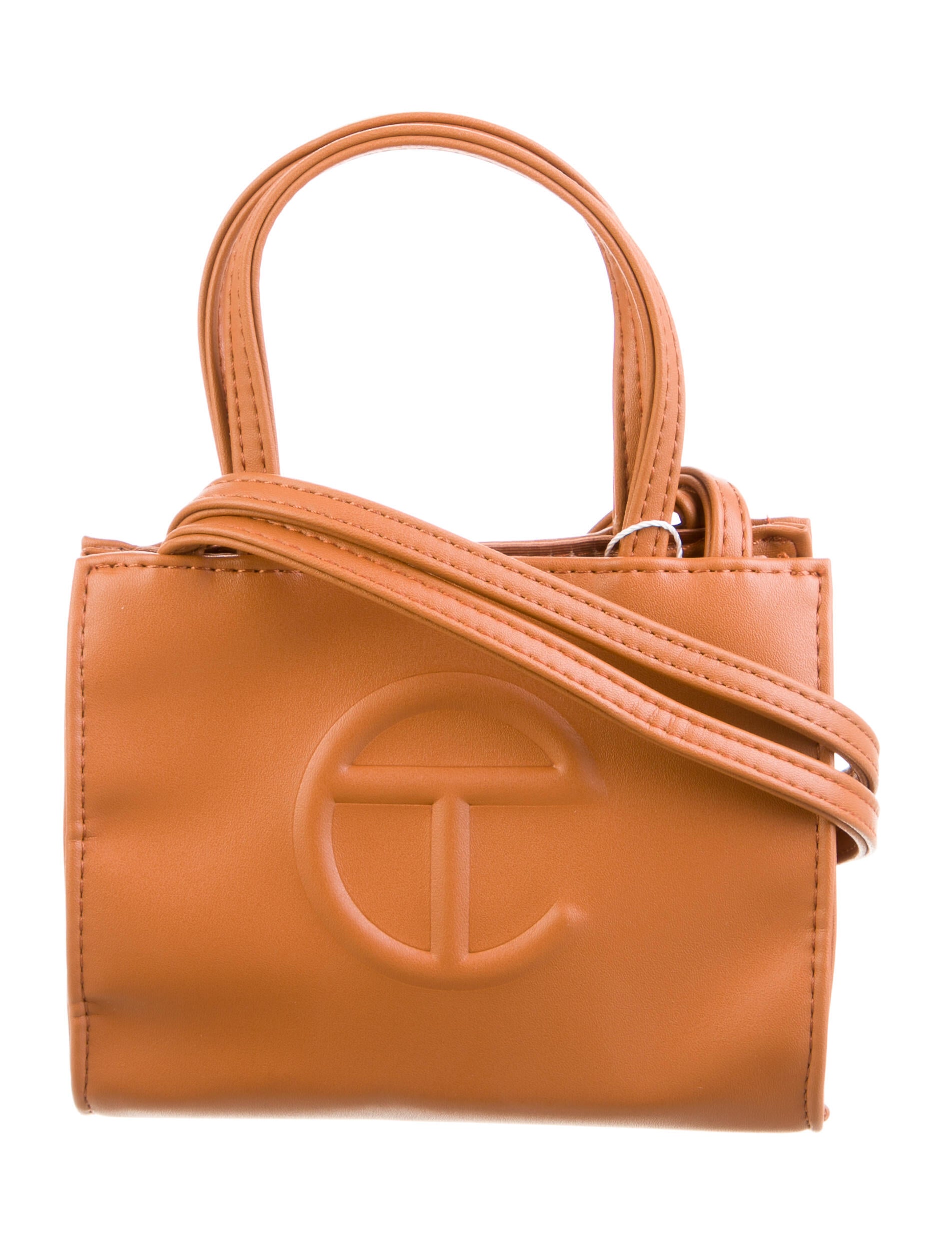 Telfar Small Hazard Shopper Bag w/ Tags - Pink Totes, Handbags ...