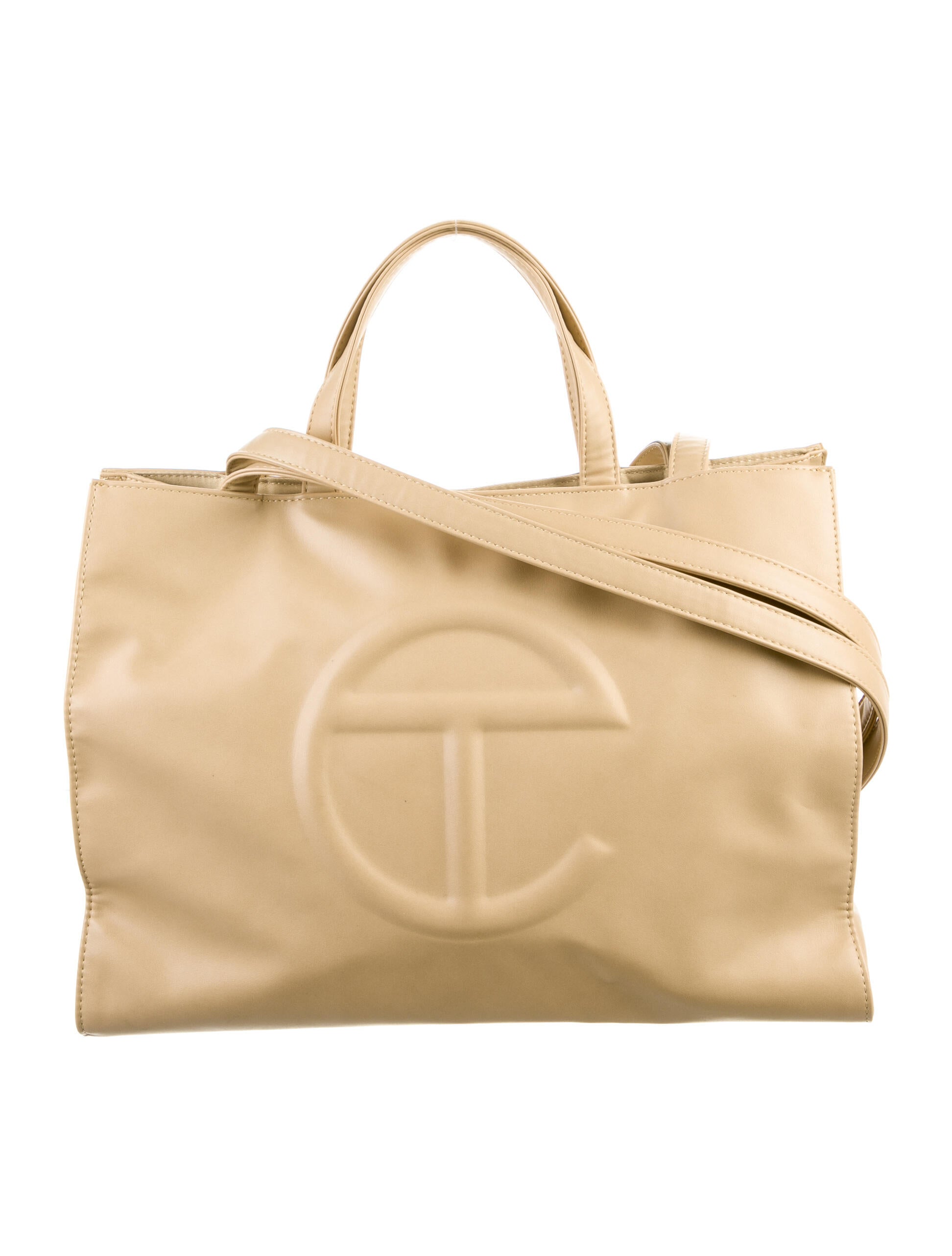 Telfar Large Shopping Tote - Neutrals Totes, Handbags - WTELG22966 ...