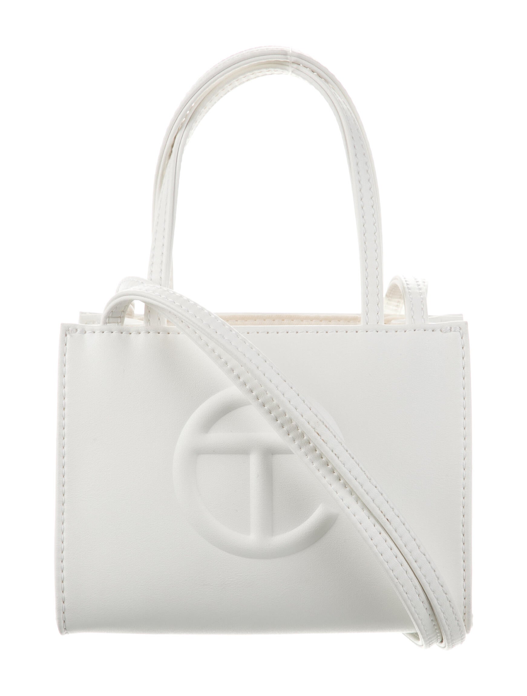 Moose Knuckles x Telfar Small Quilted Shopper w/Tags - Gold Mini Bags ...