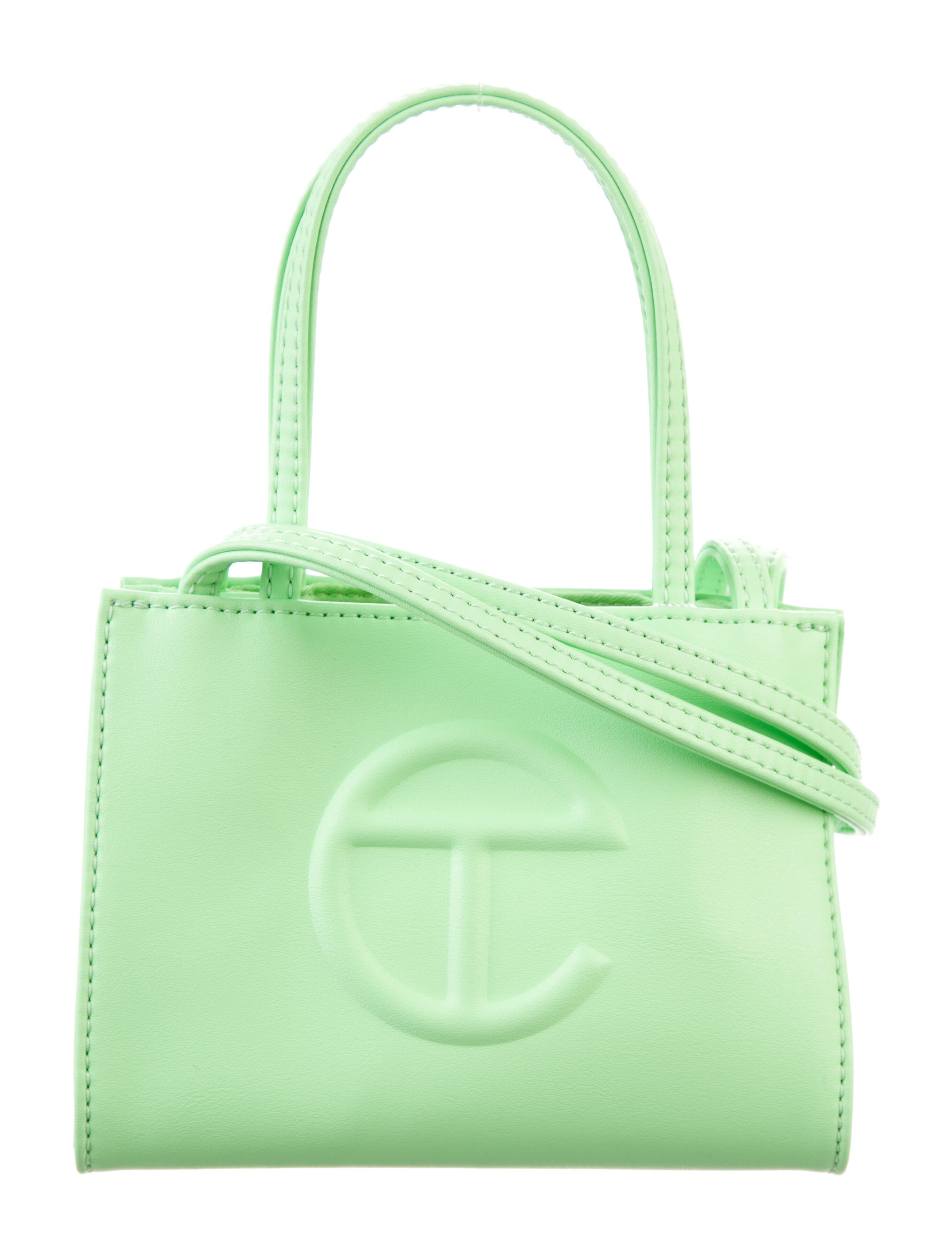 Telfar Medium Lavender Shopping Bag - Purple Totes, Handbags ...