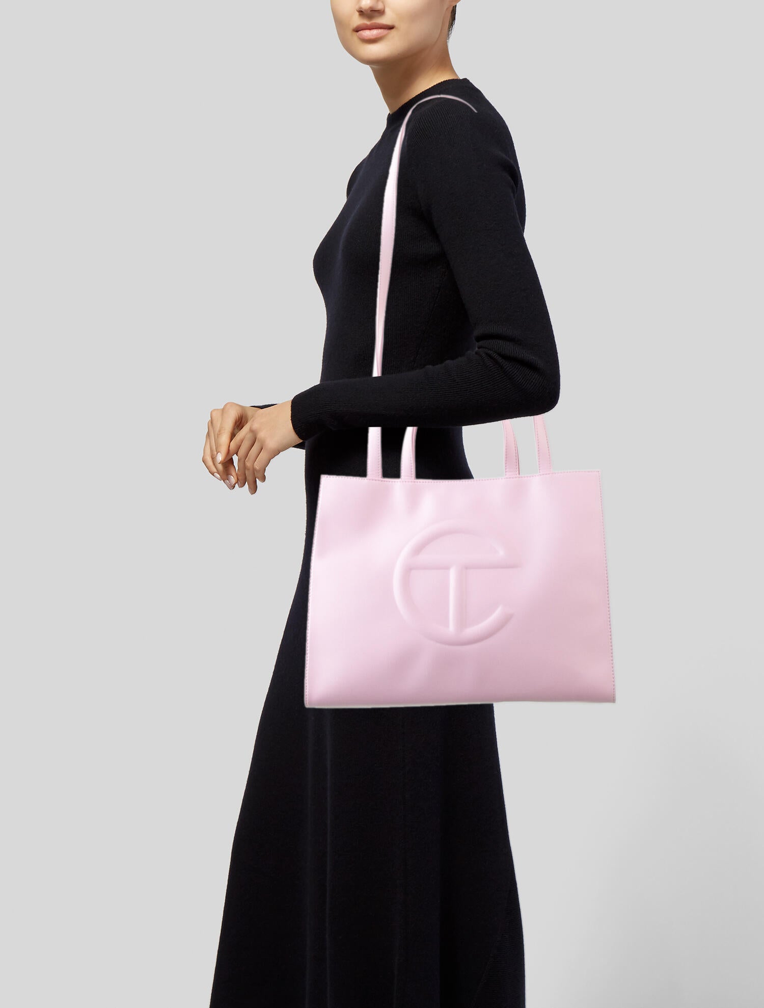 Telfar Medium Lavender Shopping Bag - Purple Totes, Handbags ...