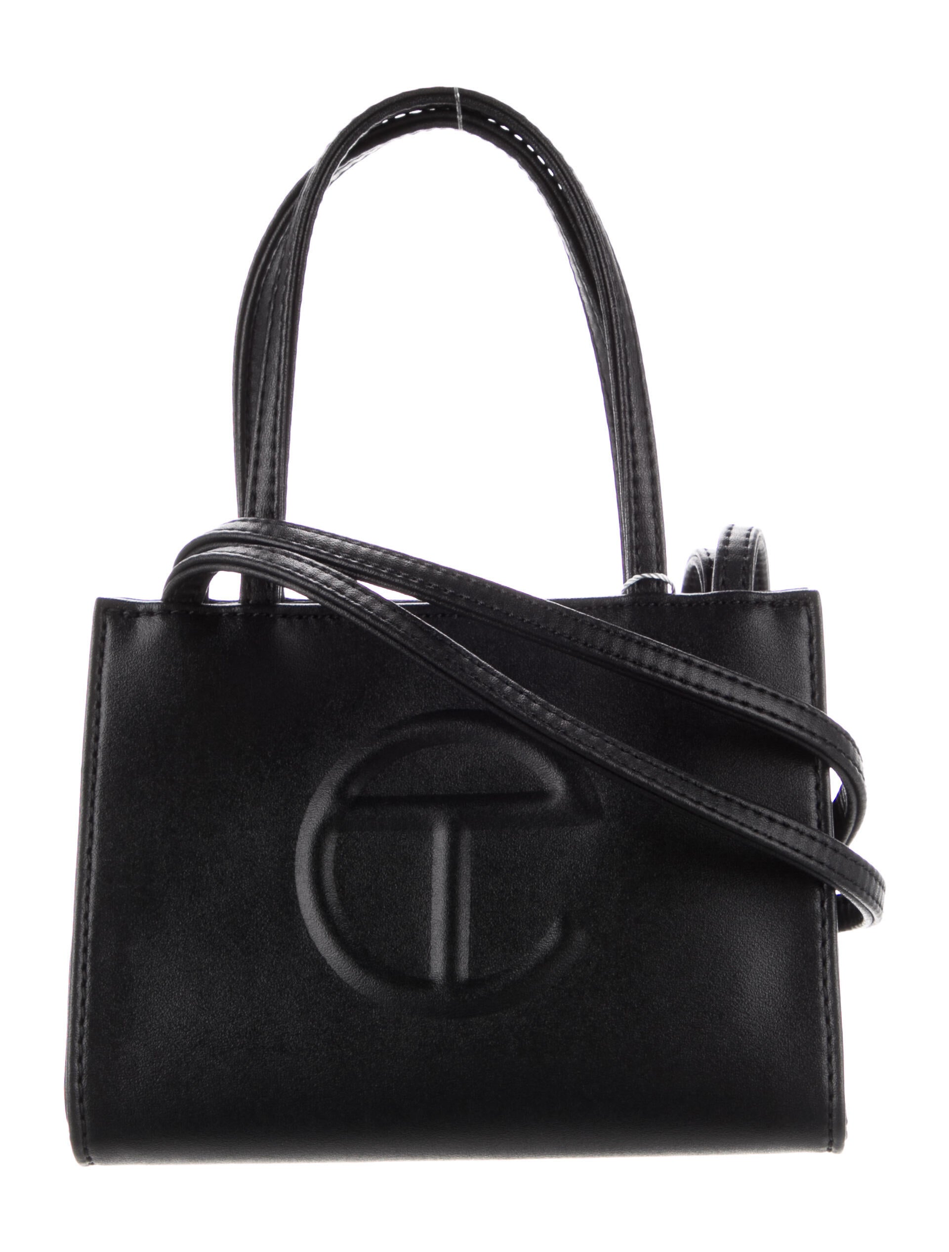Telfar Vegan Leather Mini Bag w/Tags - Black Mini Bags, Handbags ...