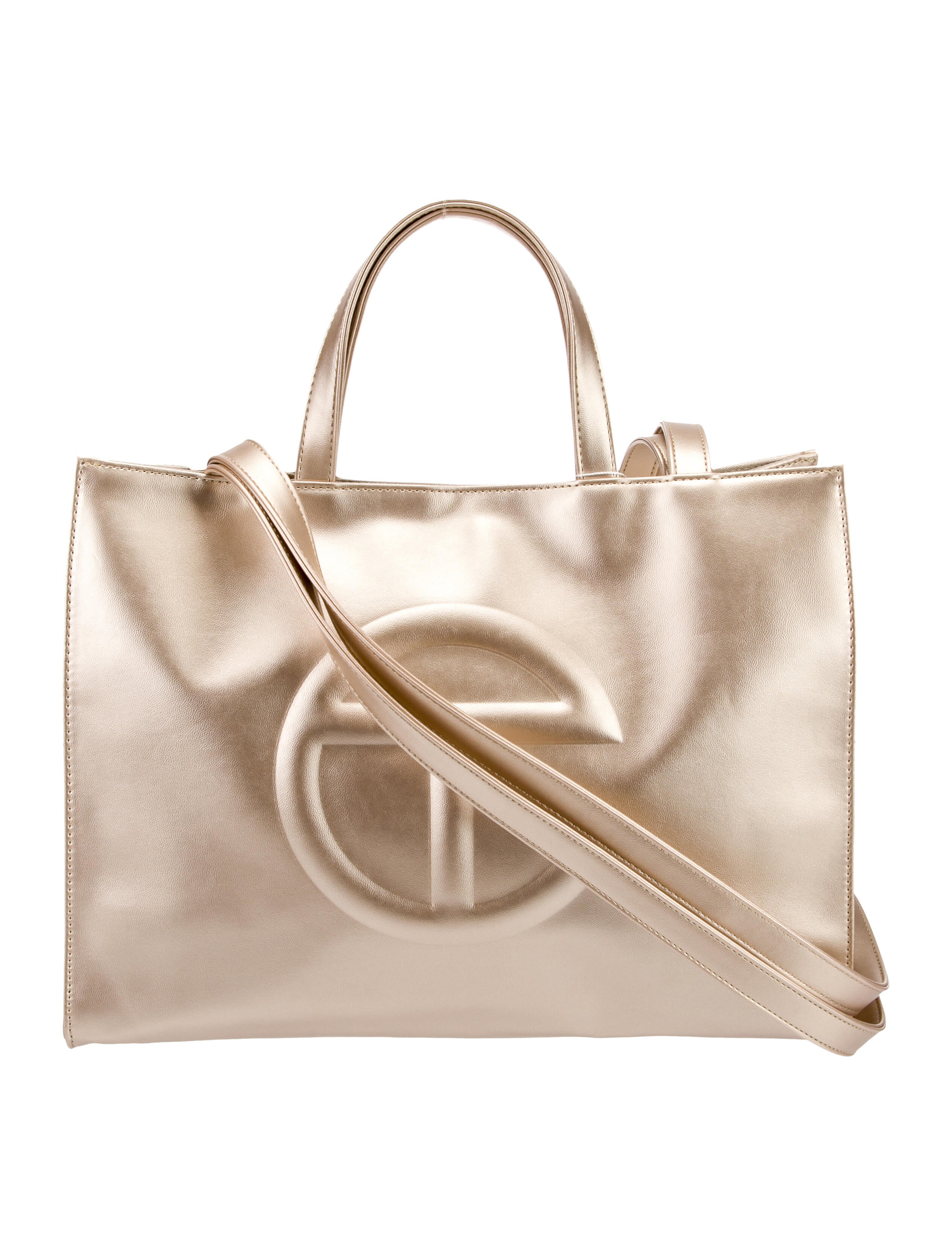 Telfar Medium Lavender Shopping Bag - Purple Totes, Handbags ...