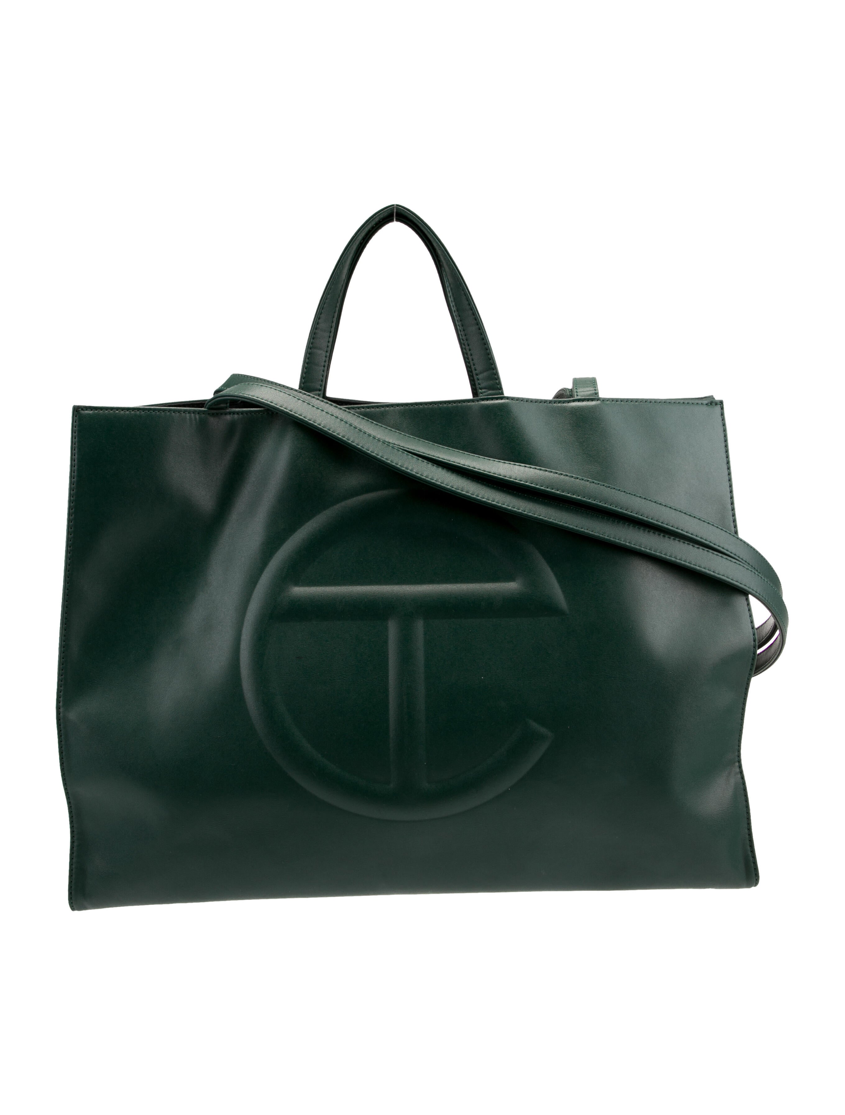Telfar Large Oxblood Shopping Bag - Burgundy Totes, Handbags ...