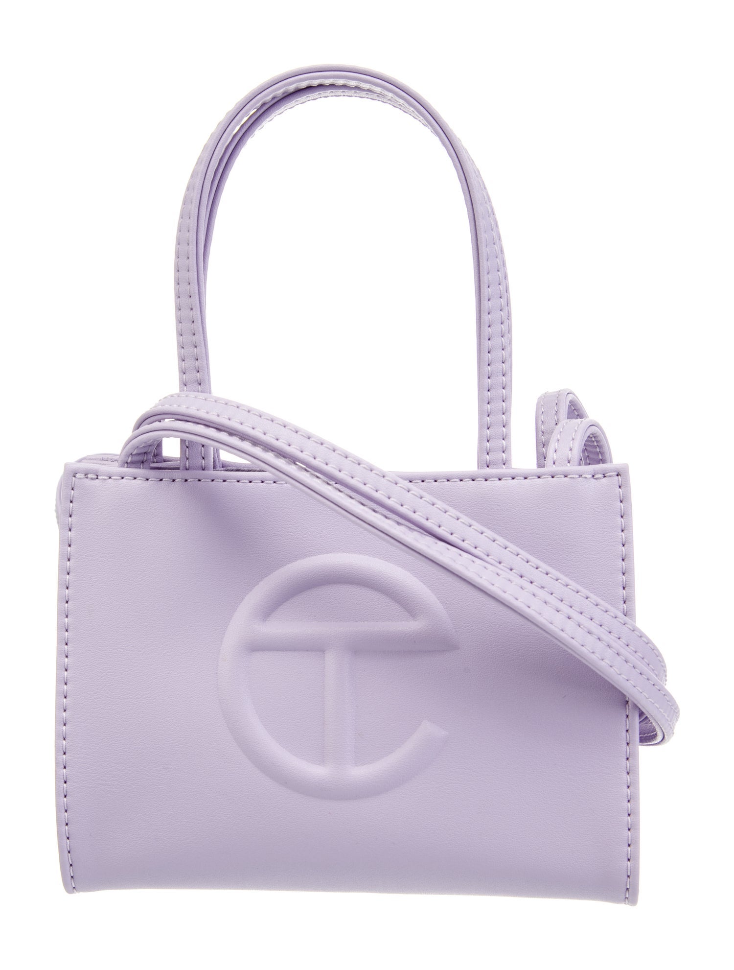 Telfar Small Double Mint Shopping Tote - Green Totes, Handbags ...