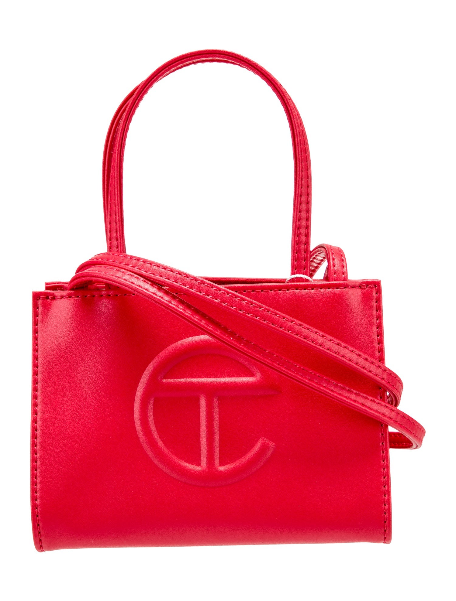 Telfar Small Azalea Shopping Tote - Pink Totes, Handbags - WTELG29196 ...
