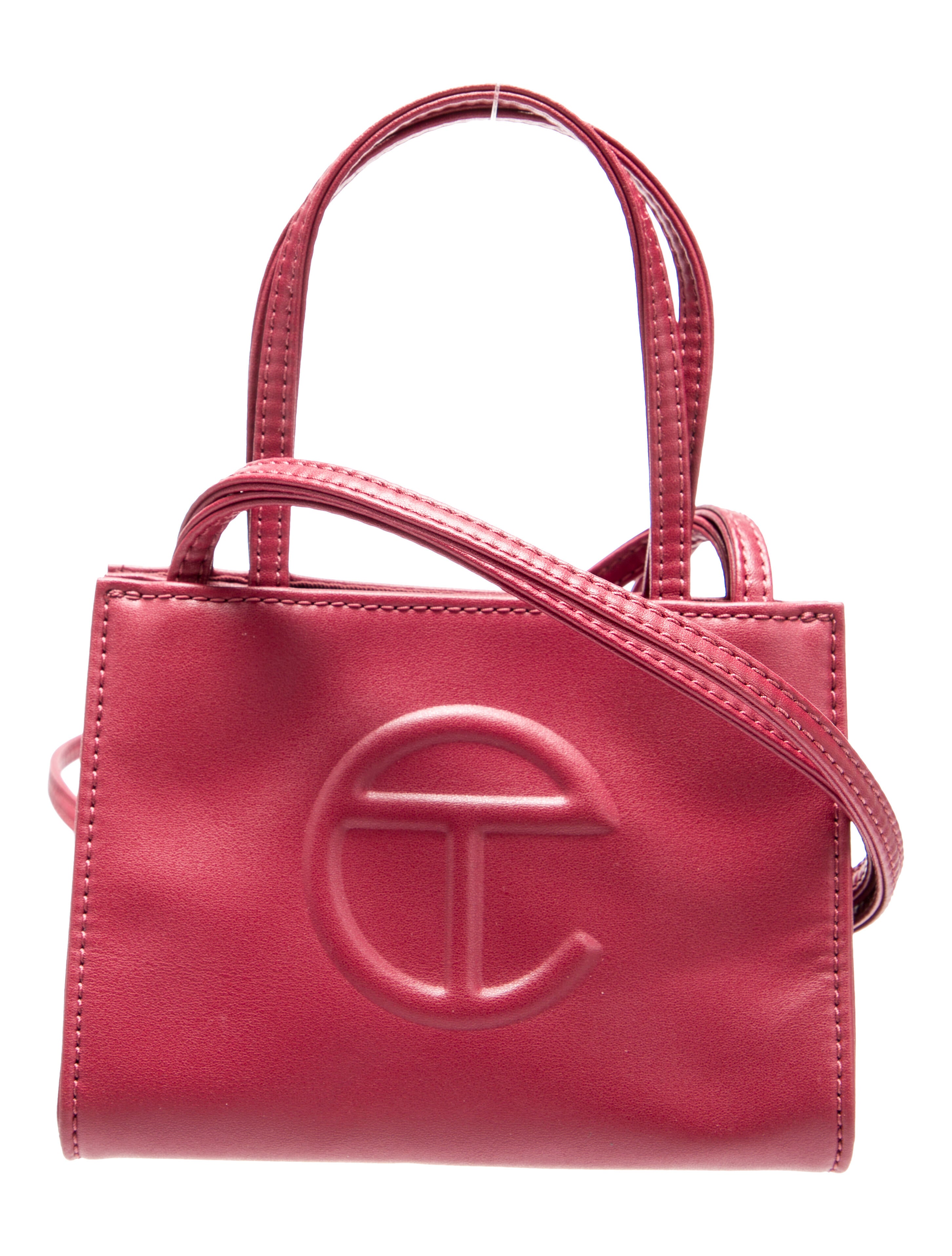 Telfar Small Painter's Tape Shopping Bag - Totes, Handbags | The RealReal