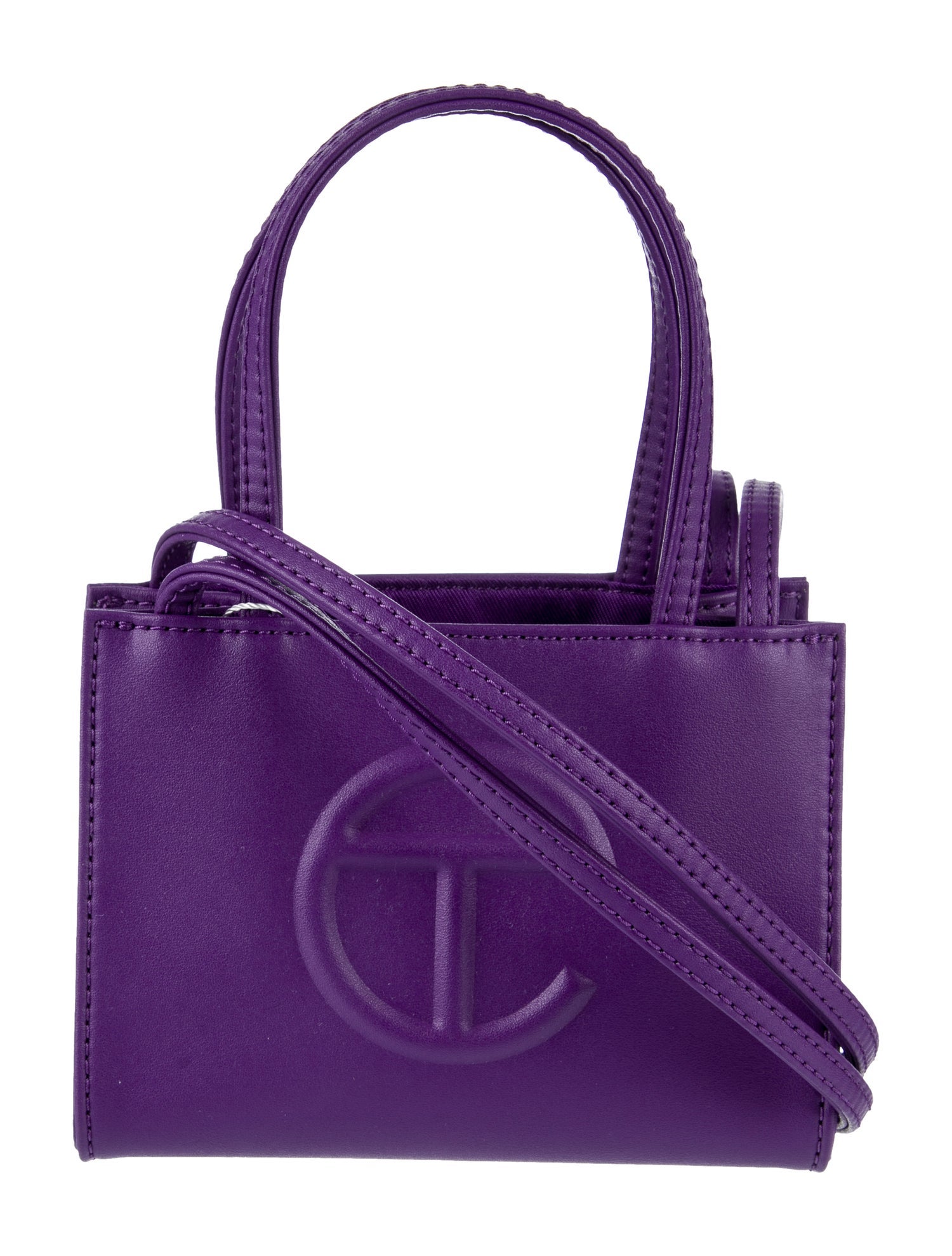 Telfar Small Azalea Shopping Tote - Pink Totes, Handbags - WTELG29196 ...