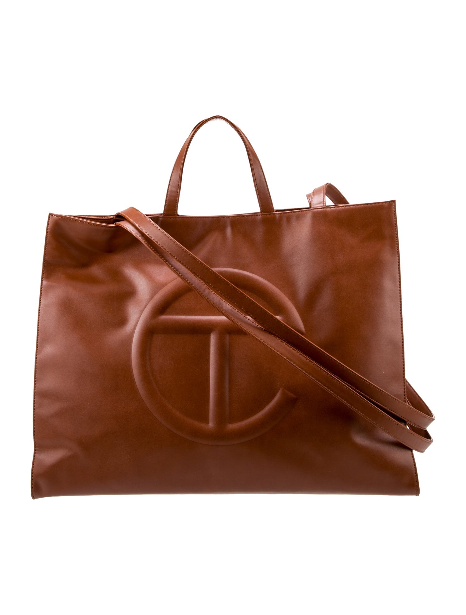 Telfar Medium Drab Shopping Bag - Green Totes, Handbags - WTELG28699 ...