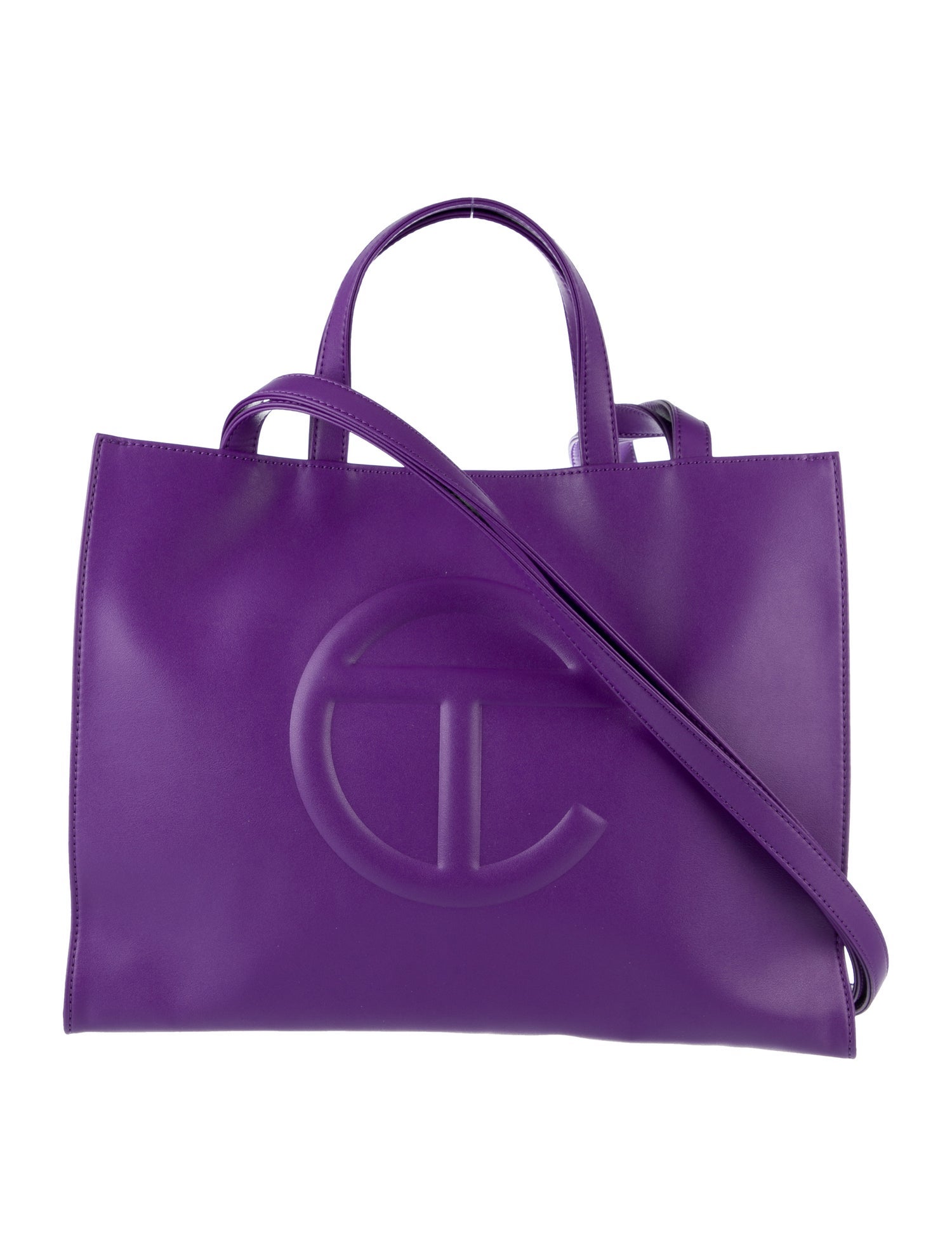 Telfar Small Azalea Shopping Tote - Pink Totes, Handbags - WTELG29196 ...