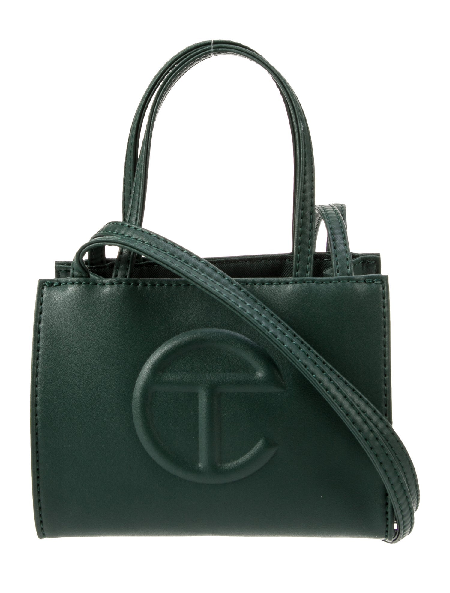 Telfar Small Cobalt Shopping Bag - Blue Crossbody Bags, Handbags ...