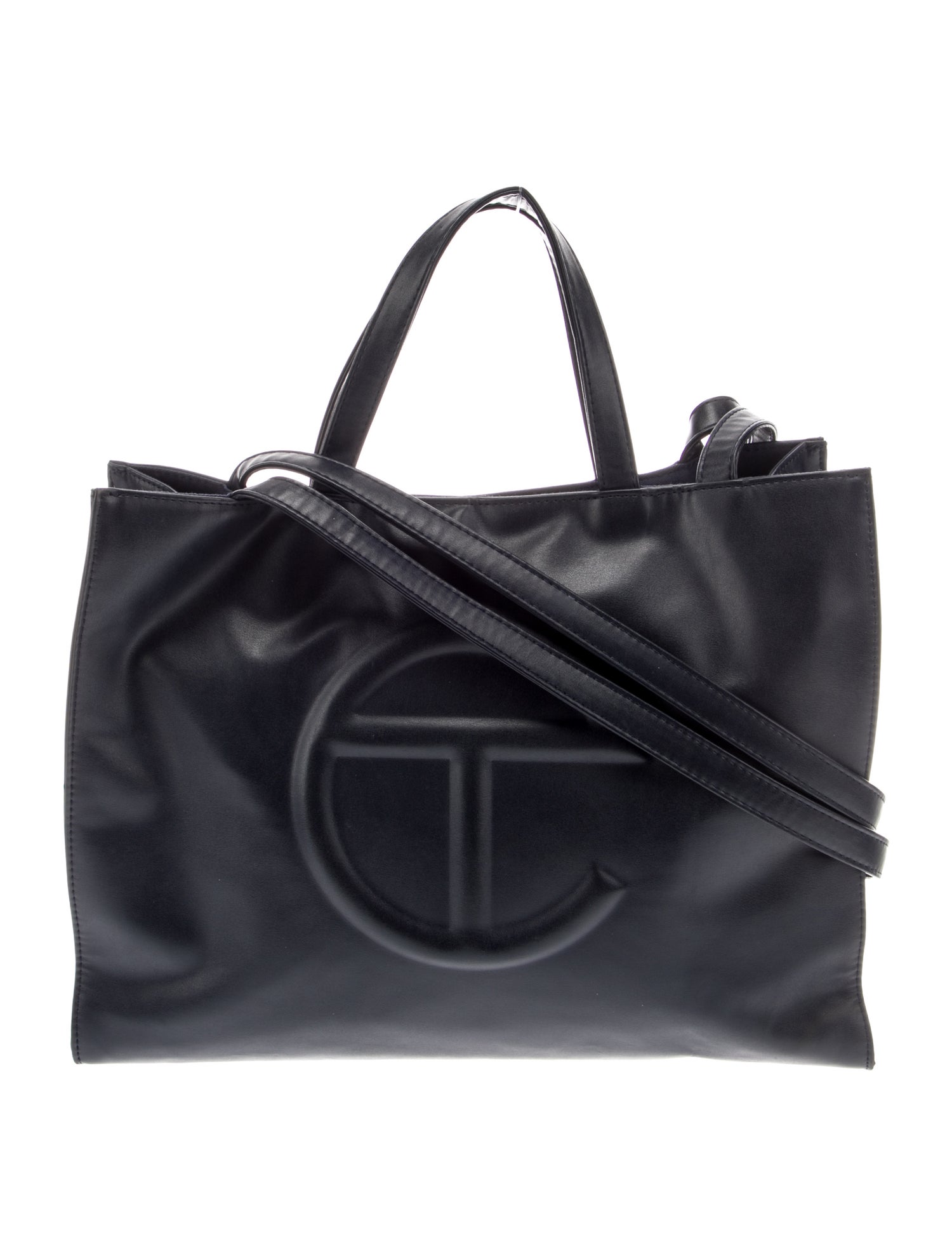 Telfar Medium Shopping Bag - Green Totes, Handbags - WTELG25770 | The ...