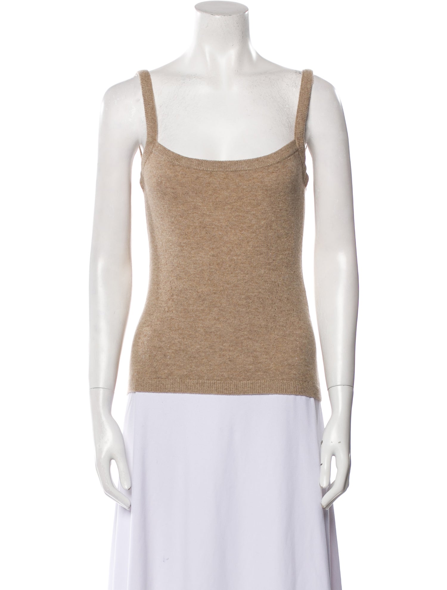 The Garment Square Neckline Sleeveless Top w/ Tags - Neutrals Tops ...