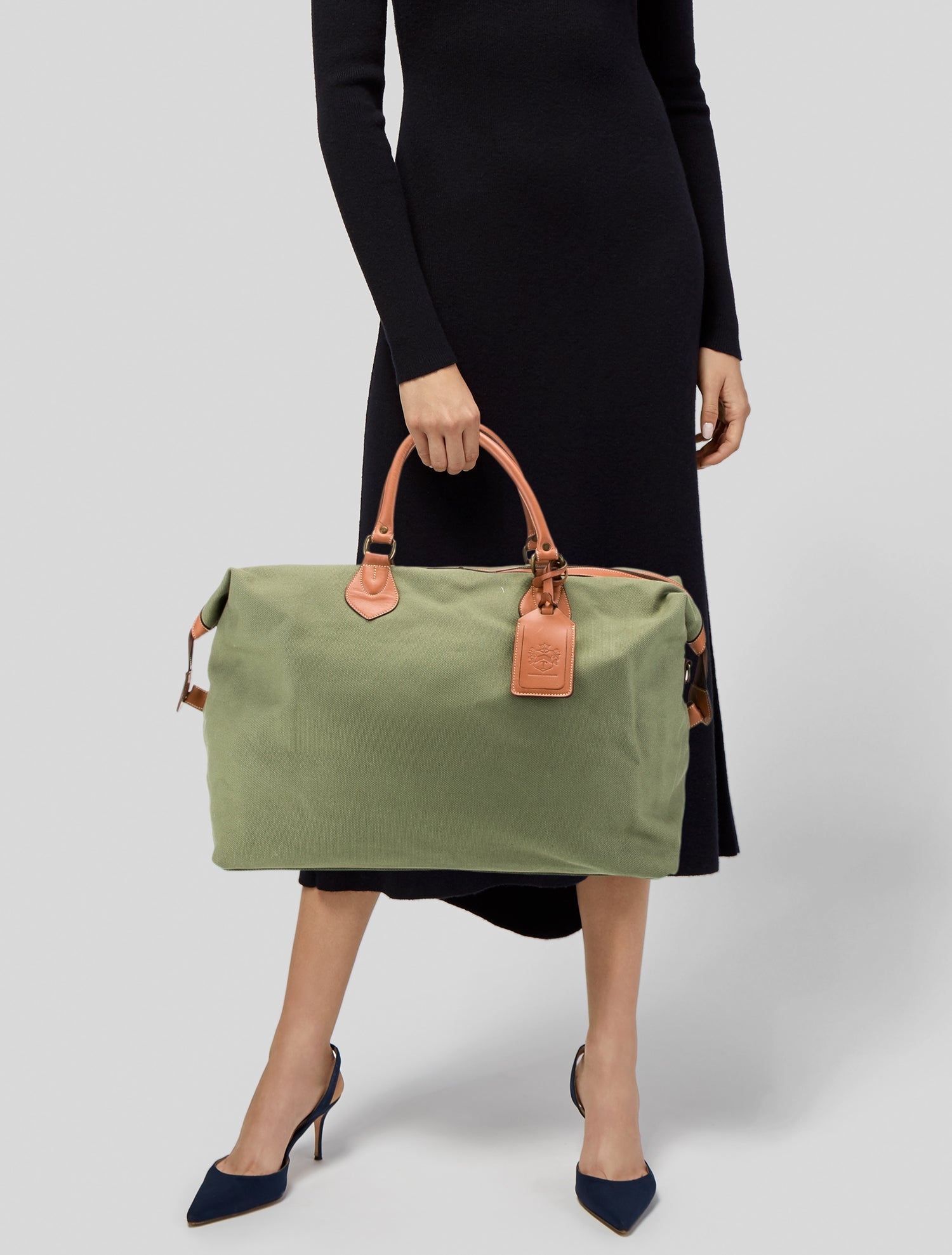 Brandon Blackwood Weekender Bag w/ Tags - Black Luggage and Travel ...