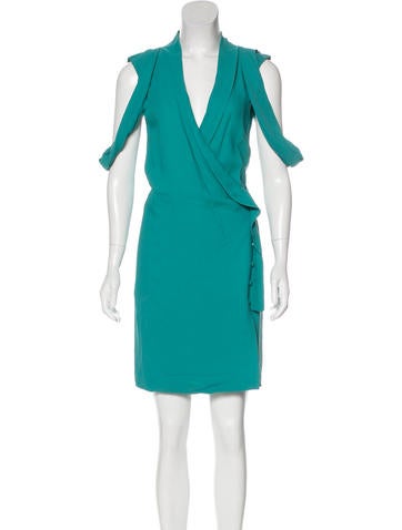 wrap dress | The RealReal