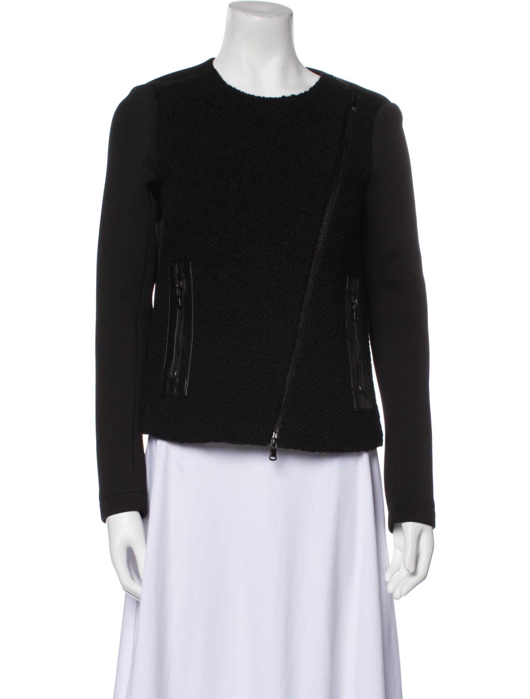 Tibi Evening Jacket - Black Jackets, Clothing - WTI117361 | The RealReal