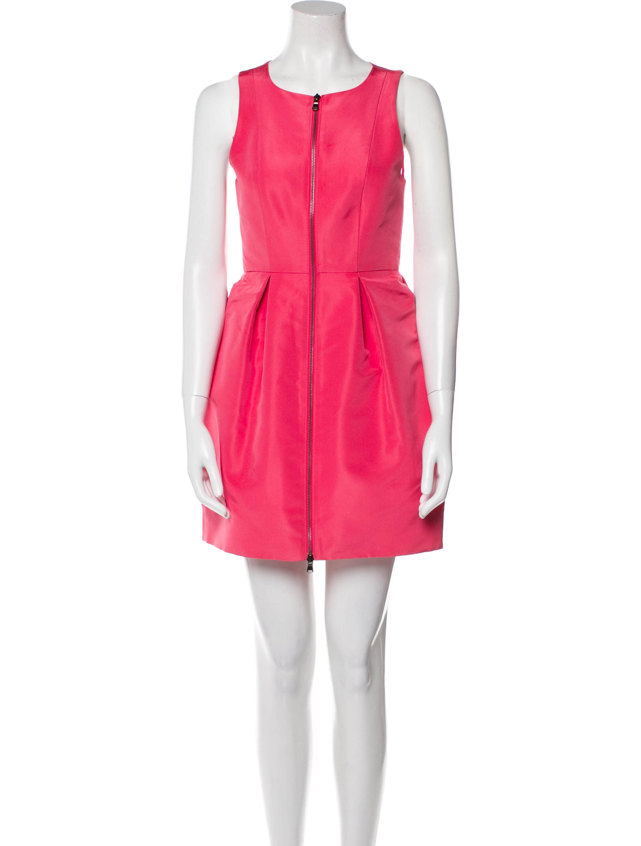 Tibi Draped Mini Dress - Pink Dresses, Clothing - WTI30093 | The RealReal