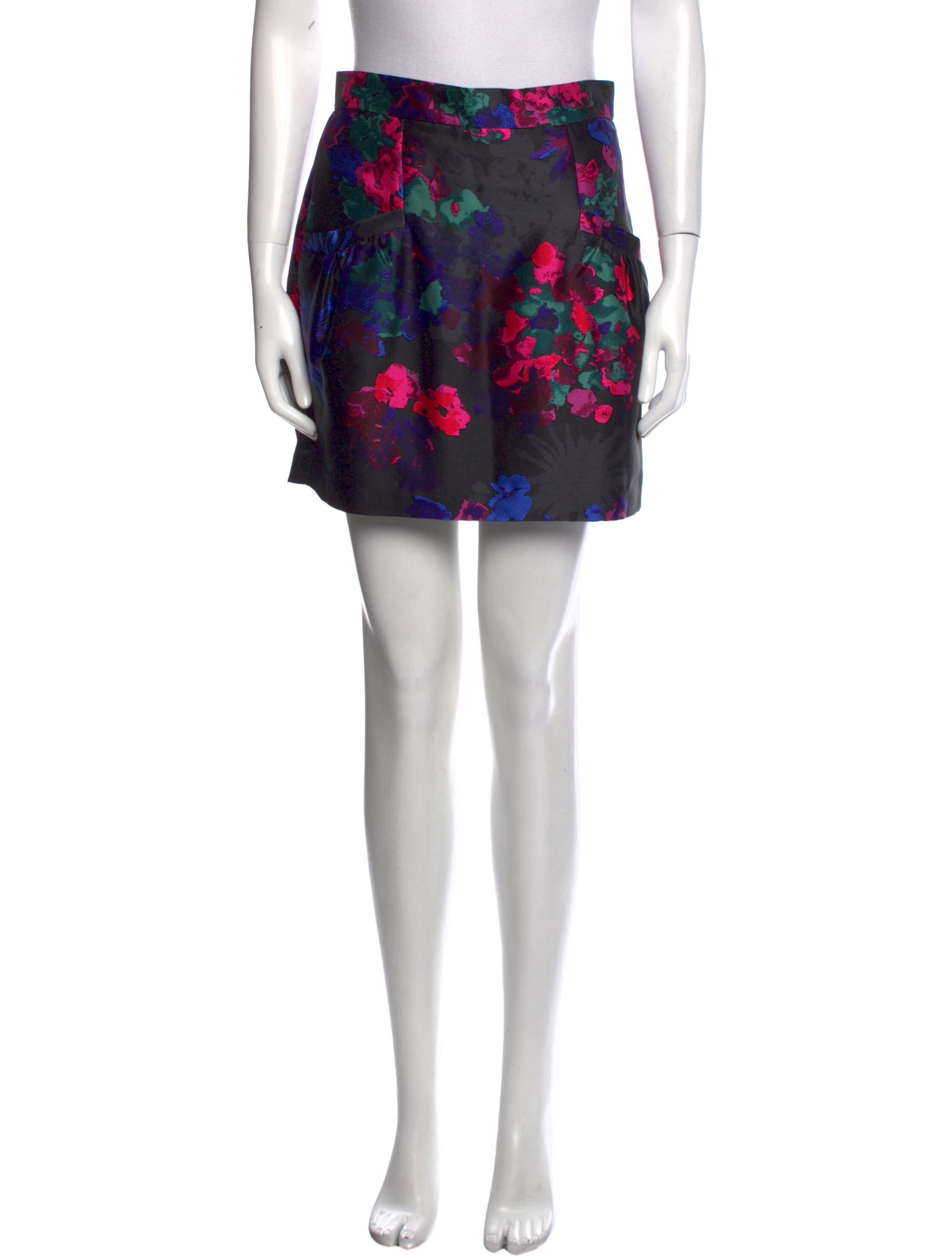 Tibi Silk Skirt w/ Tags - Black Skirts, Clothing - WTI25502 | The RealReal