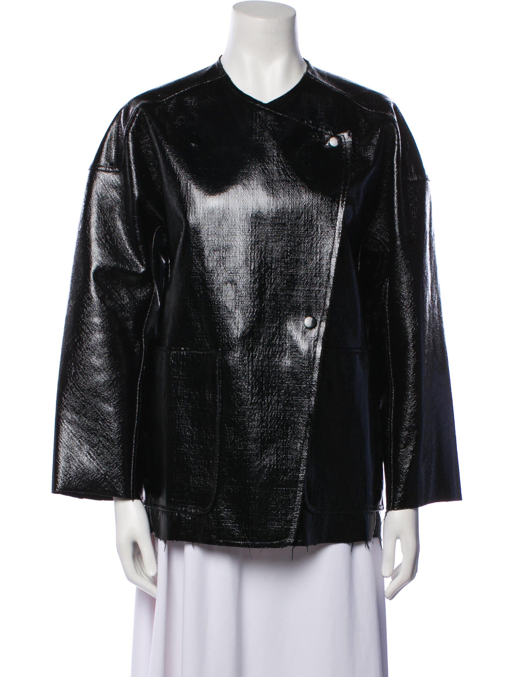 Tibi Evening Jacket - Black Jackets, Clothing - WTI139143 | The RealReal