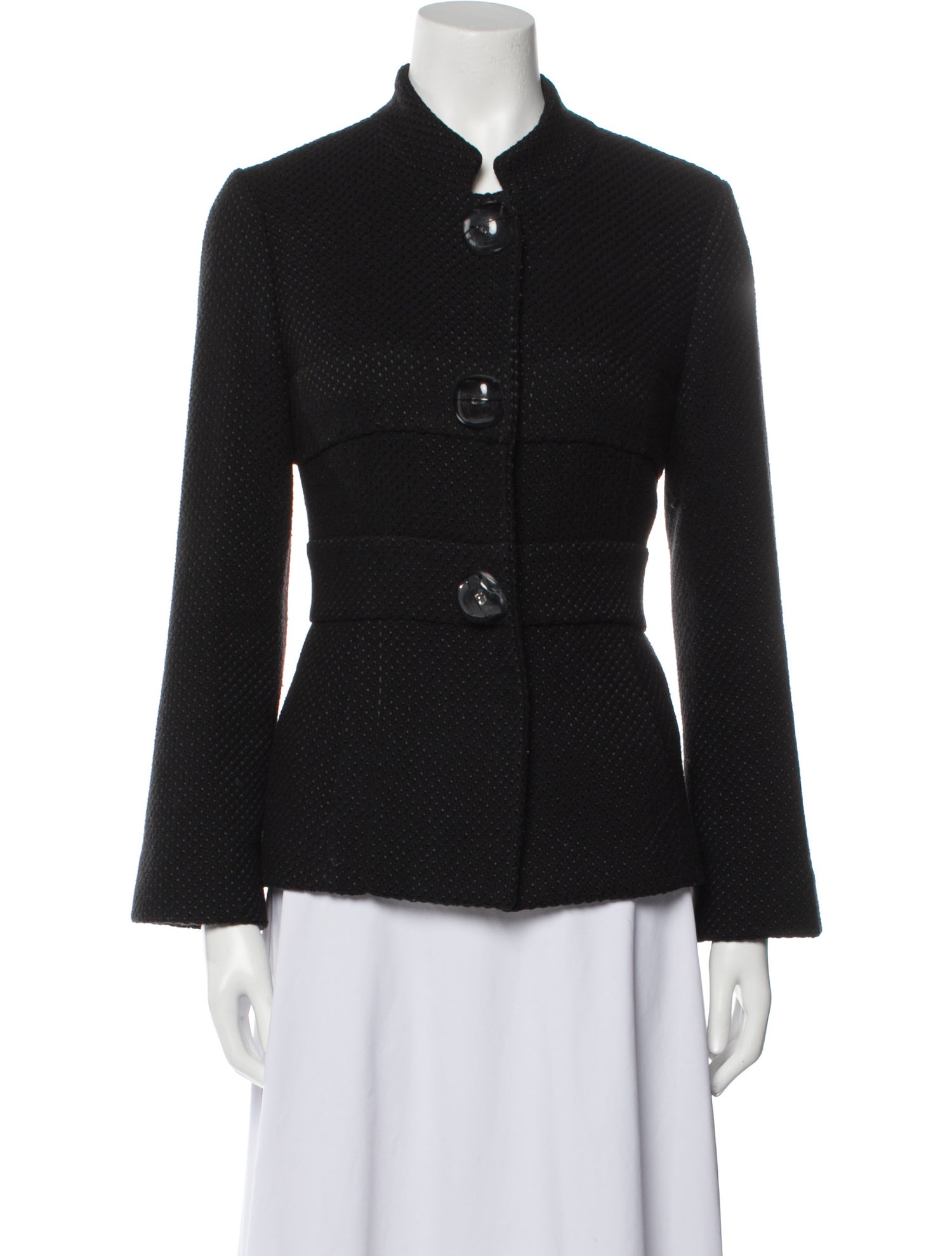 Tibi Evening Jacket - Black Jackets, Clothing - WTI141616 | The RealReal