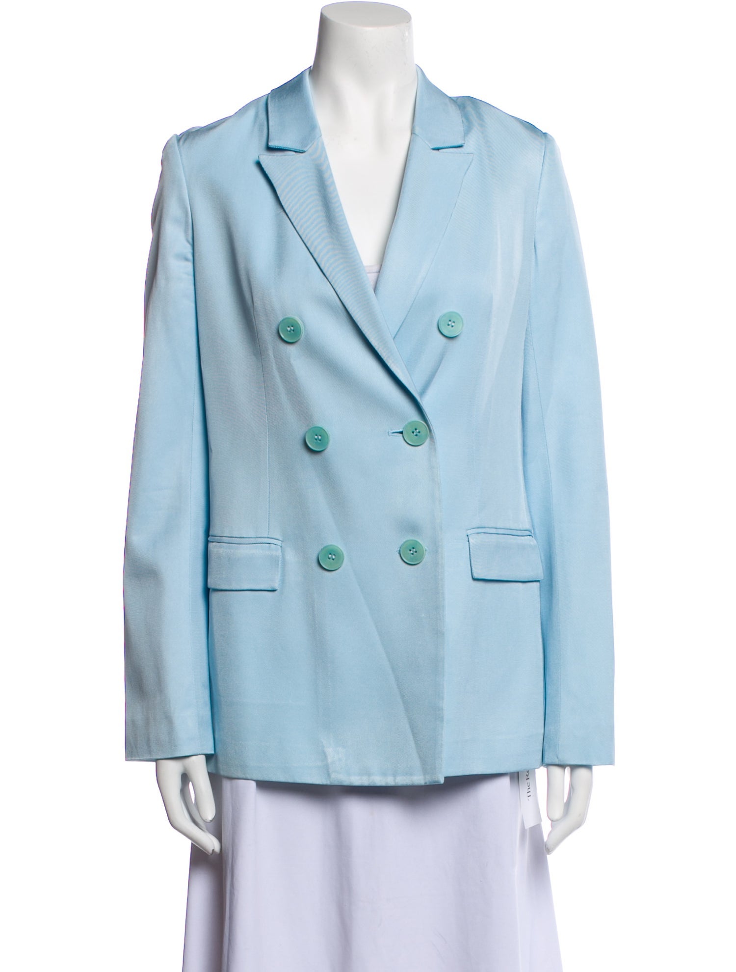 Tibi Blazer - Blue Jackets, Clothing - WTI145899 | The RealReal